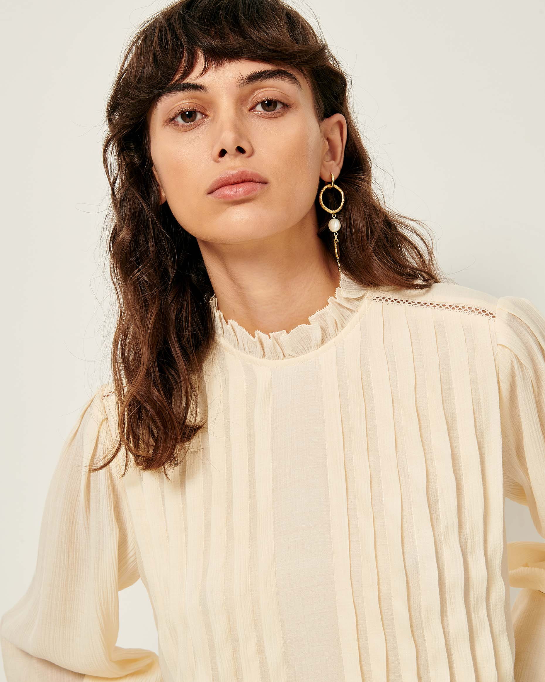 GATSBY Ivory Robe SESSÙN Site officiel