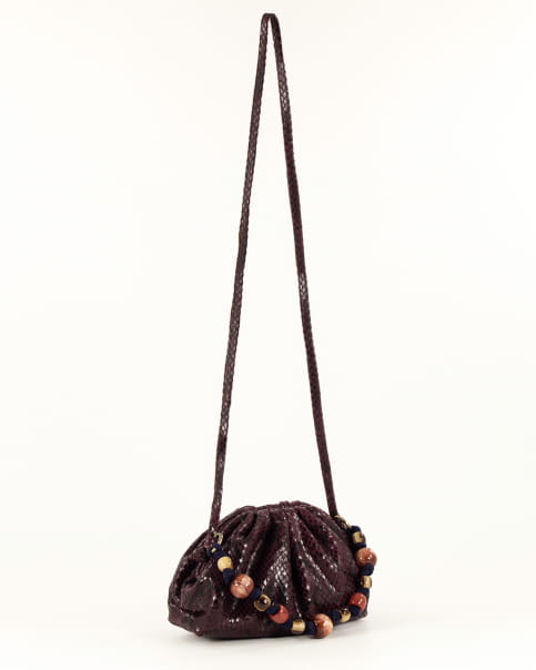 LUNA PYTHON Ruby Pyth Sac SESSÙN Site officiel