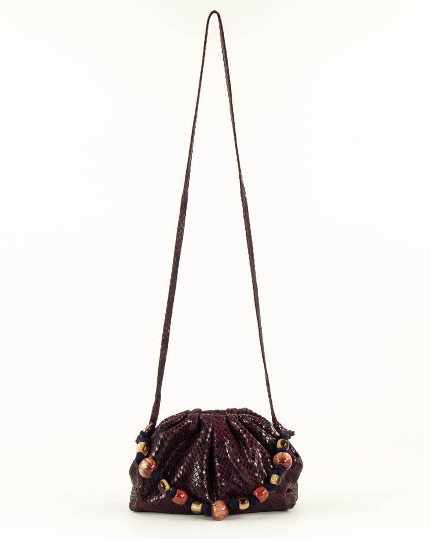 LUNA PYTHON Ruby Pyth Sac SESSÙN Site officiel