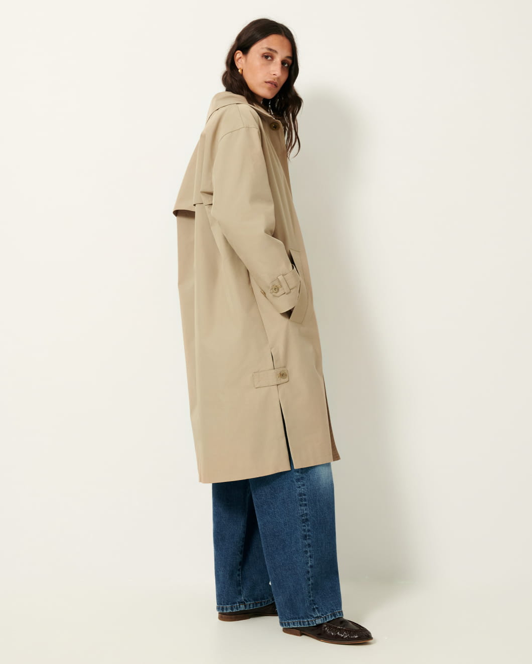 TRENCHLISS Riverstone | Gabardina | SESSÙN Sitio web oficial