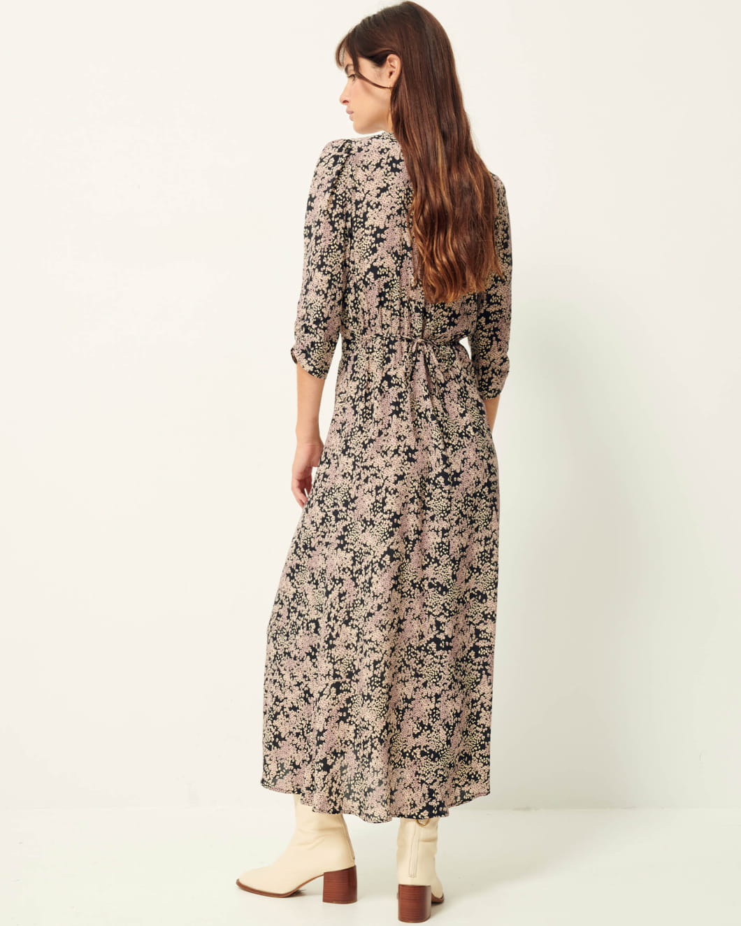 NYLIA Moonless Snowrain | Dress | SESSÙN Official website