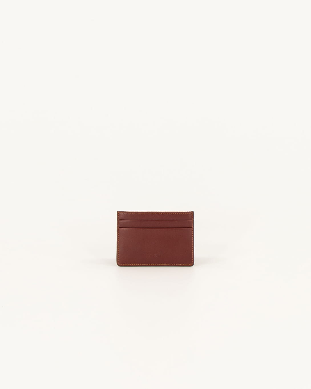 LUZI CARD Brown Patch | Porte-cartes | SESSÙN Site officiel