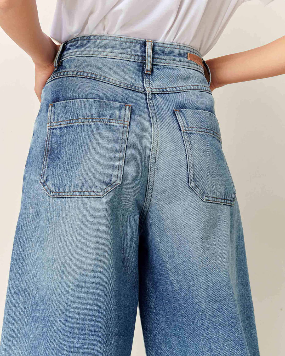 CAPTAIN Denim Vintage Blue | Jeans | SESSÙN Official website