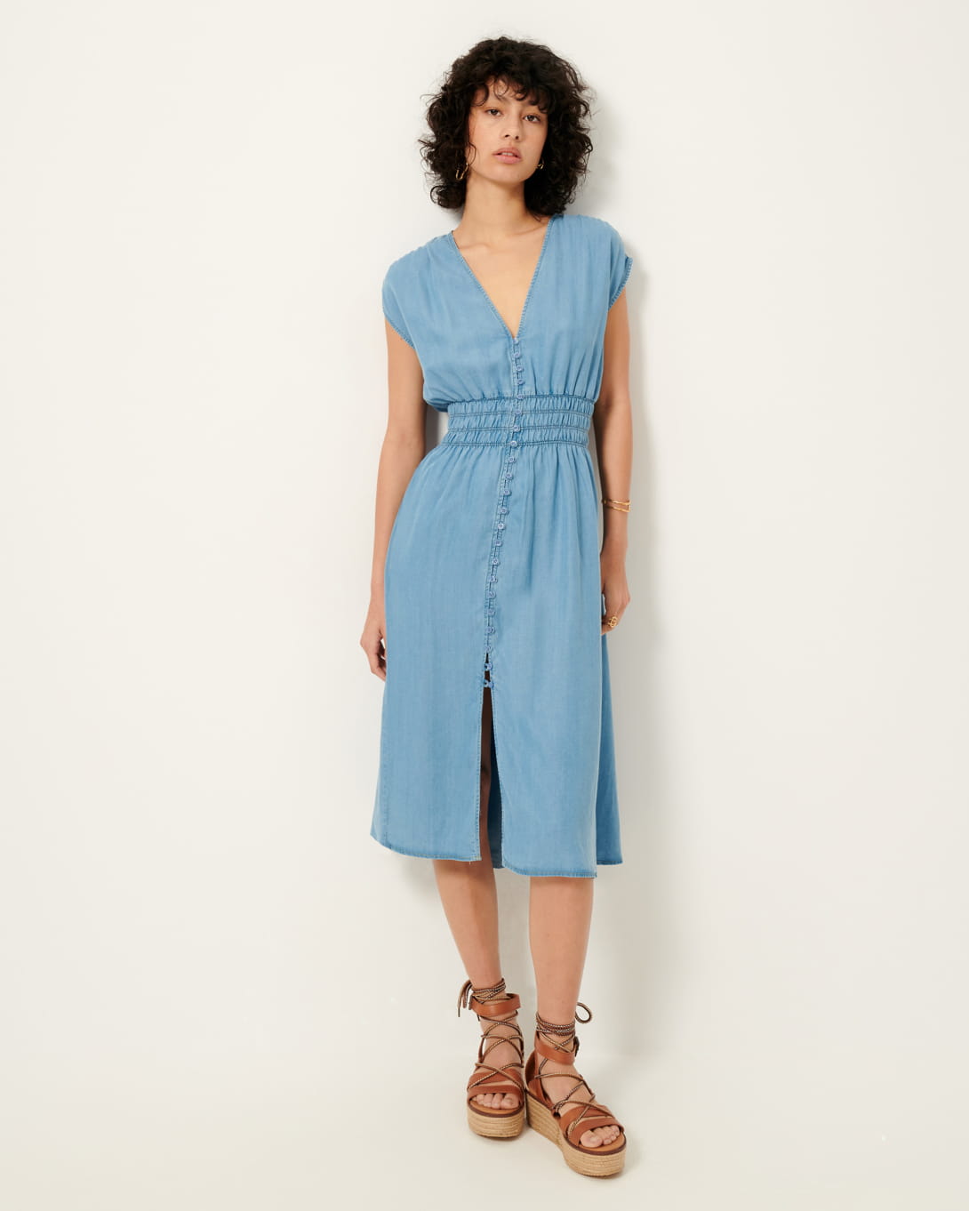 GALADAY Provencia Blue | Robe | SESSÙN Site officiel