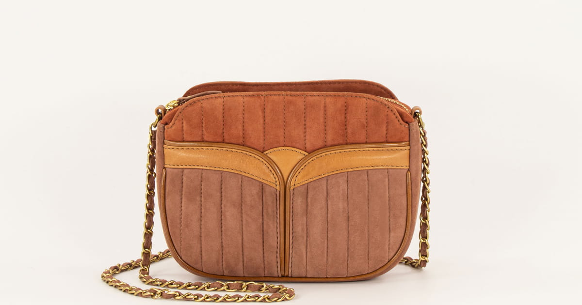 DIVINE SUEDE Terra Rossa | Sac | SESSÙN Site officiel