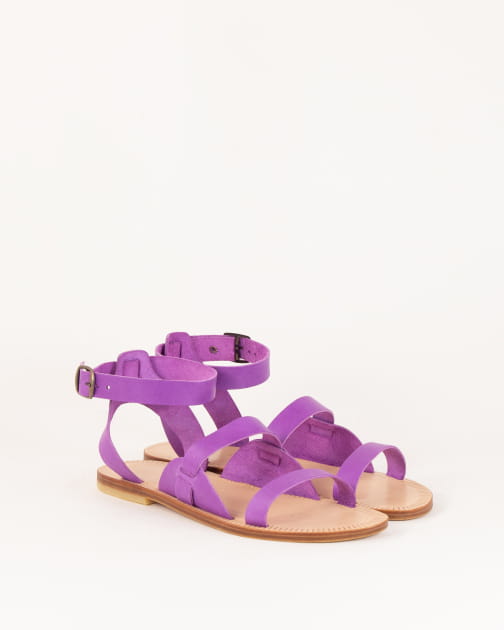 EOS Picasso Lily Leather | Sandals | SESSÙN Official website