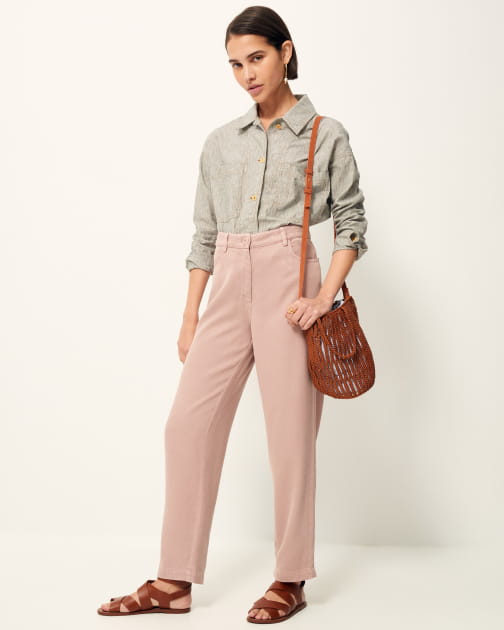 NICA Rose Smoke | Pantalón | SESSÙN Sitio web oficial