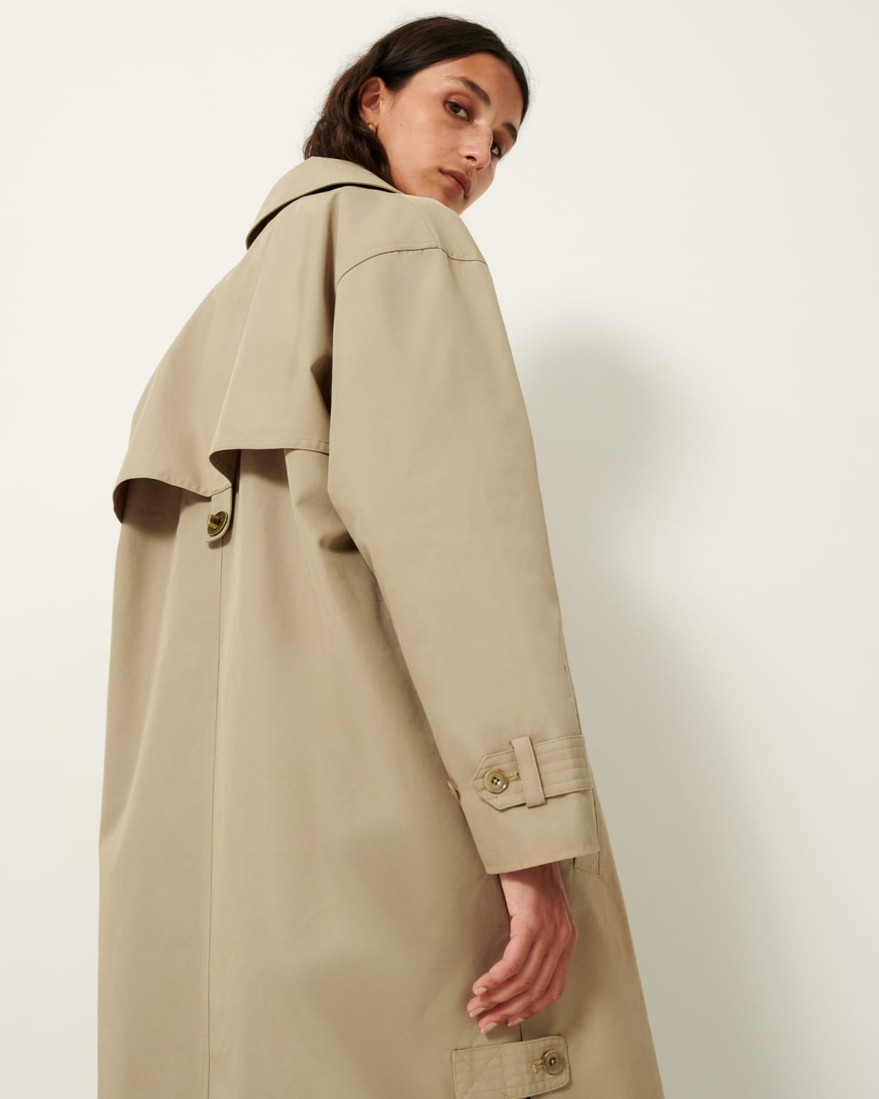 TRENCHLISS Riverstone | Gabardina | SESSÙN Sitio web oficial