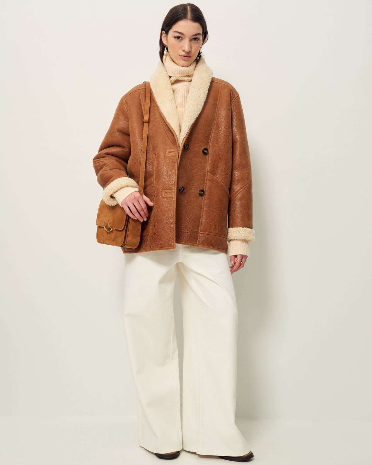 MONTAGNA Cognac | Manteau | SESSÙN Site officiel