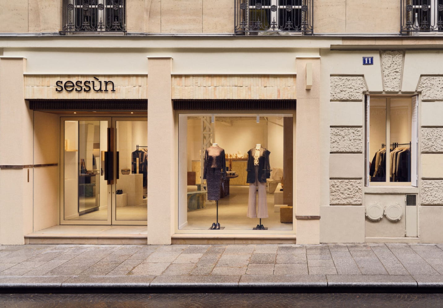 BOUTIQUE SESSÙN | Paris Rue de Bachaumont