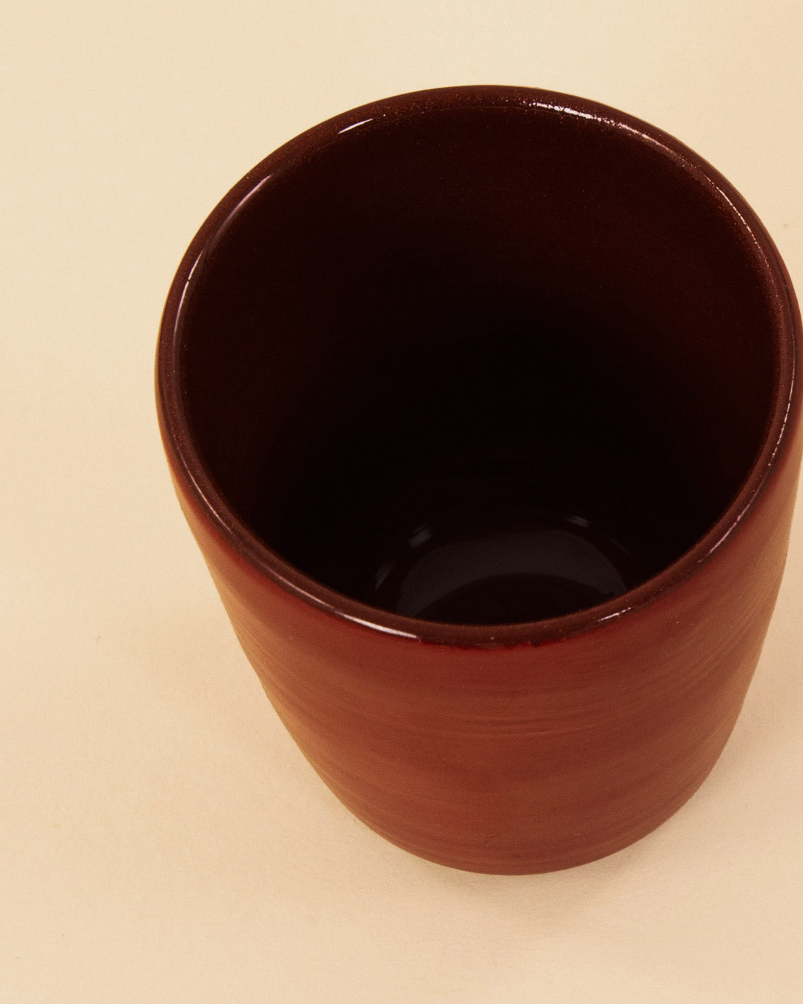 PETER CUP Sang de Boeuf | Mug | SESSÙN Official website