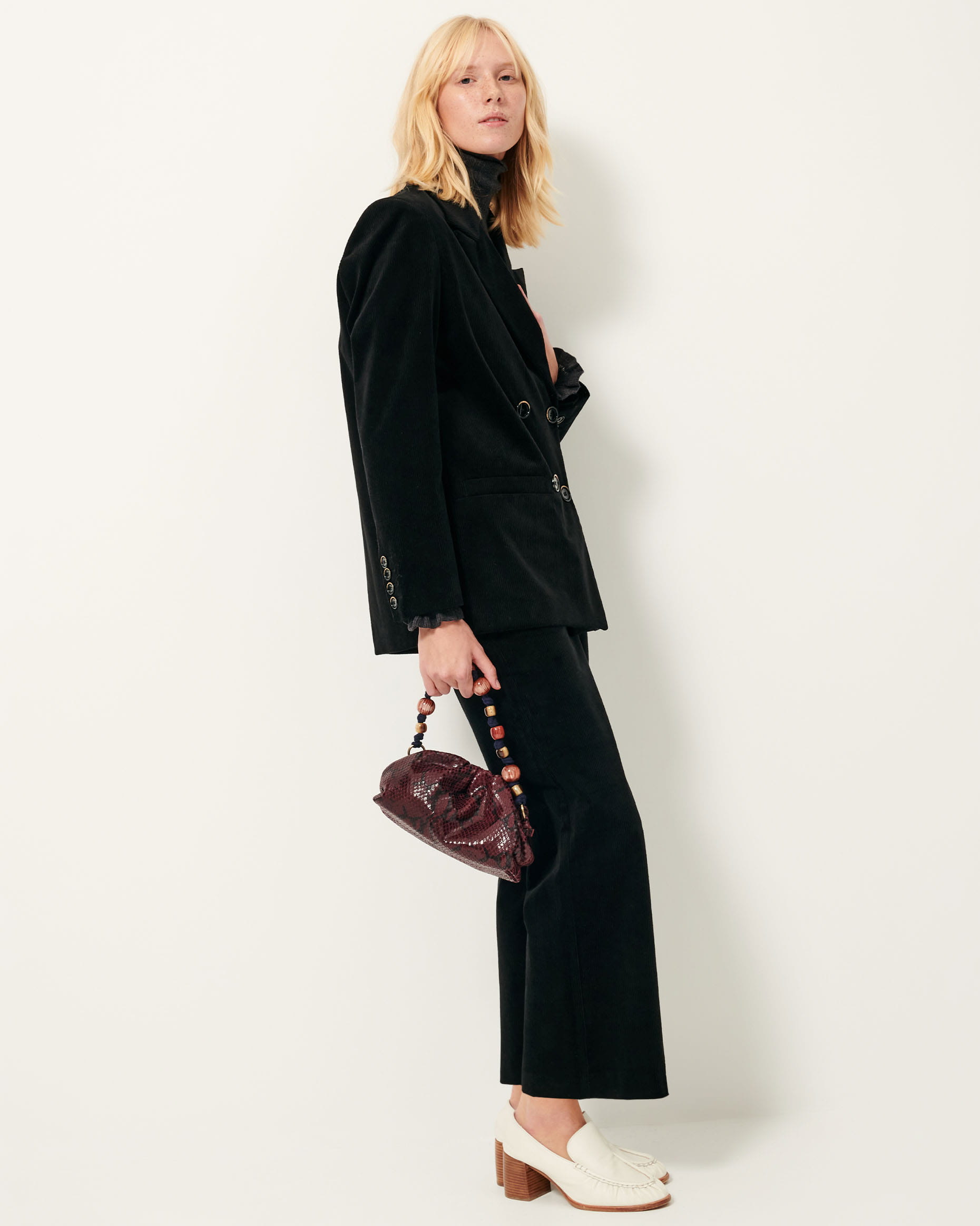 LUNA PYTHON Ruby Pyth | Bolso | SESSÙN Sitio web oficial