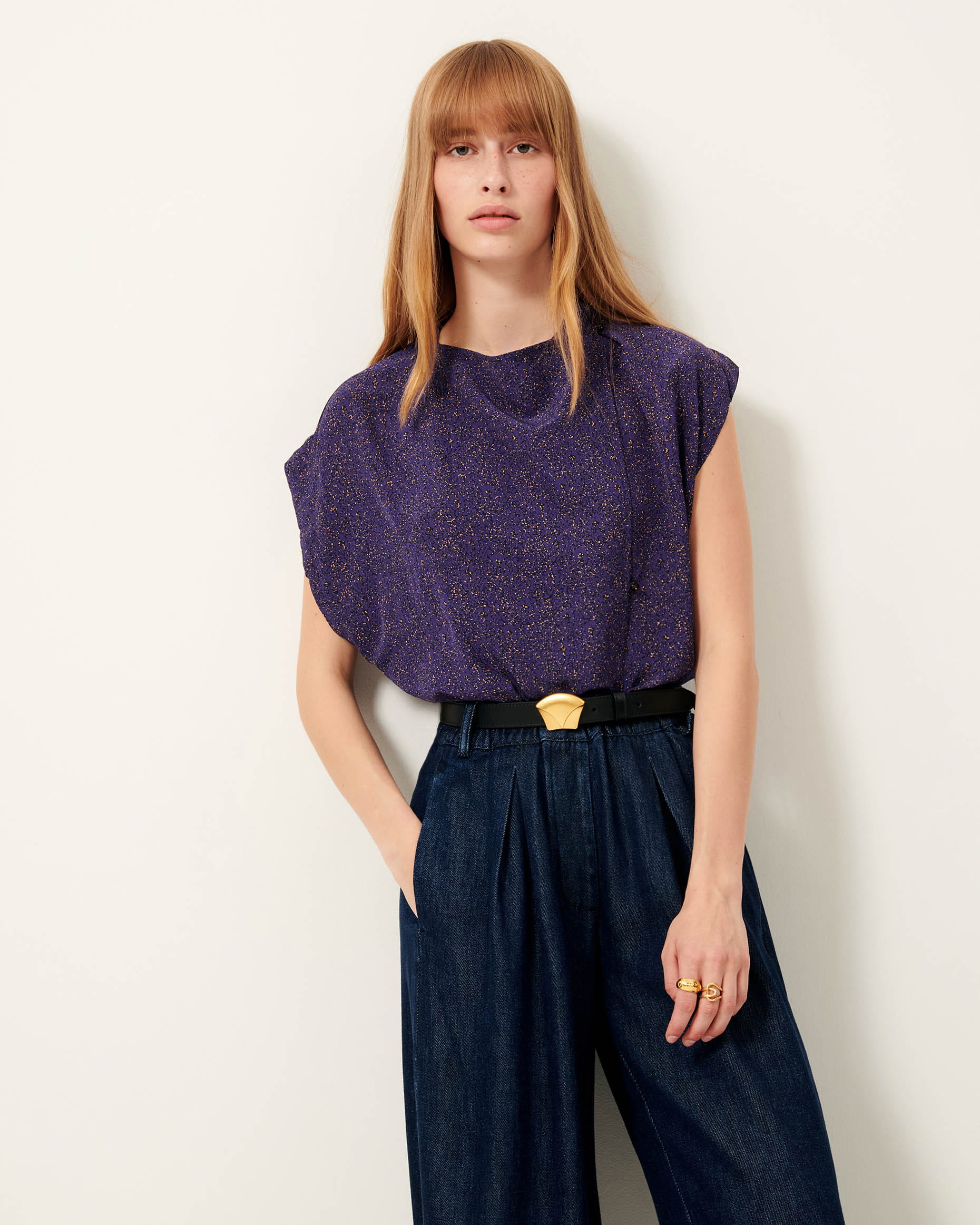 LAVISTA Eclipse Gianni | Blouse | SESSÙN Official website