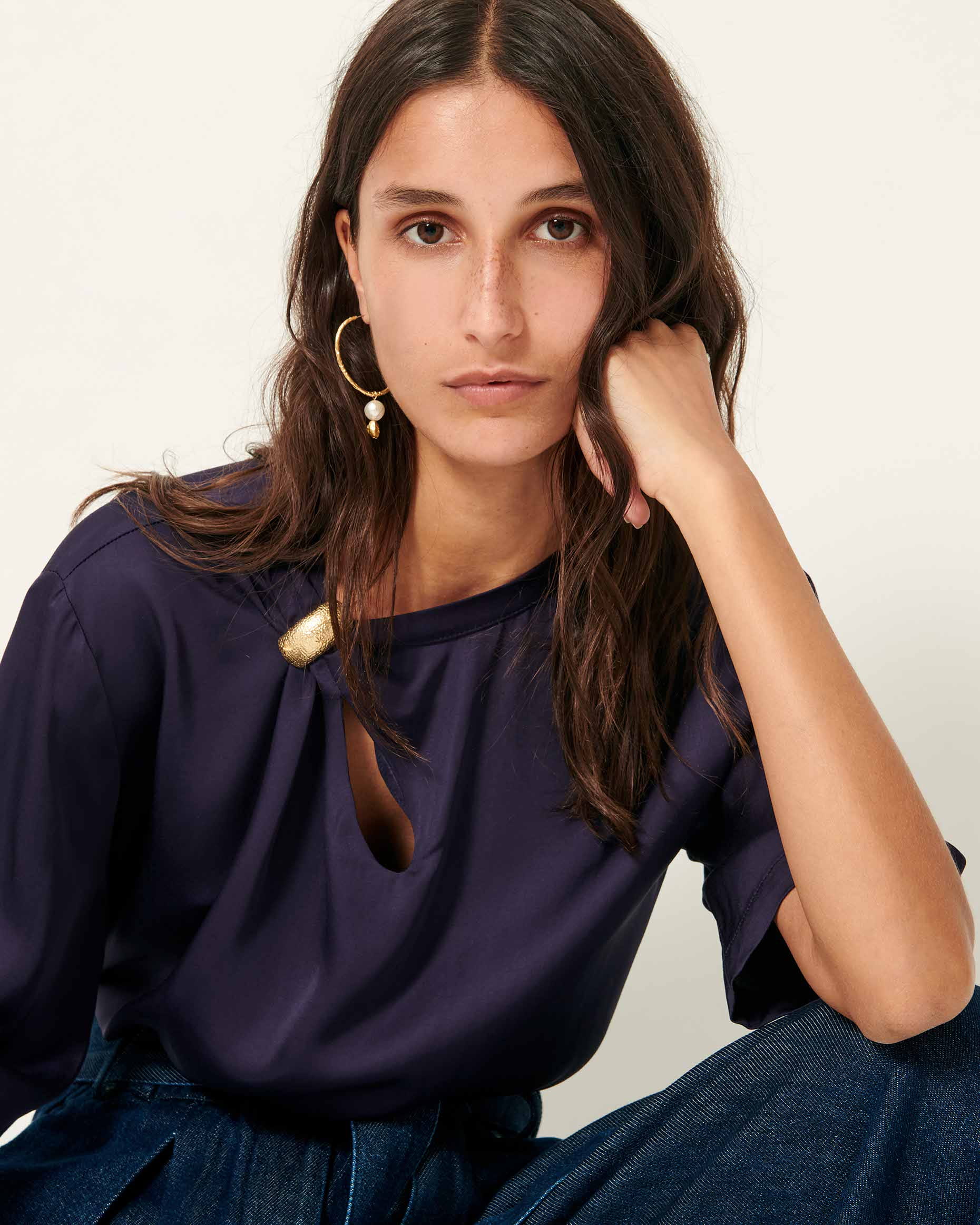 LAYLA Eclipse | Blouse | SESSÙN Official website