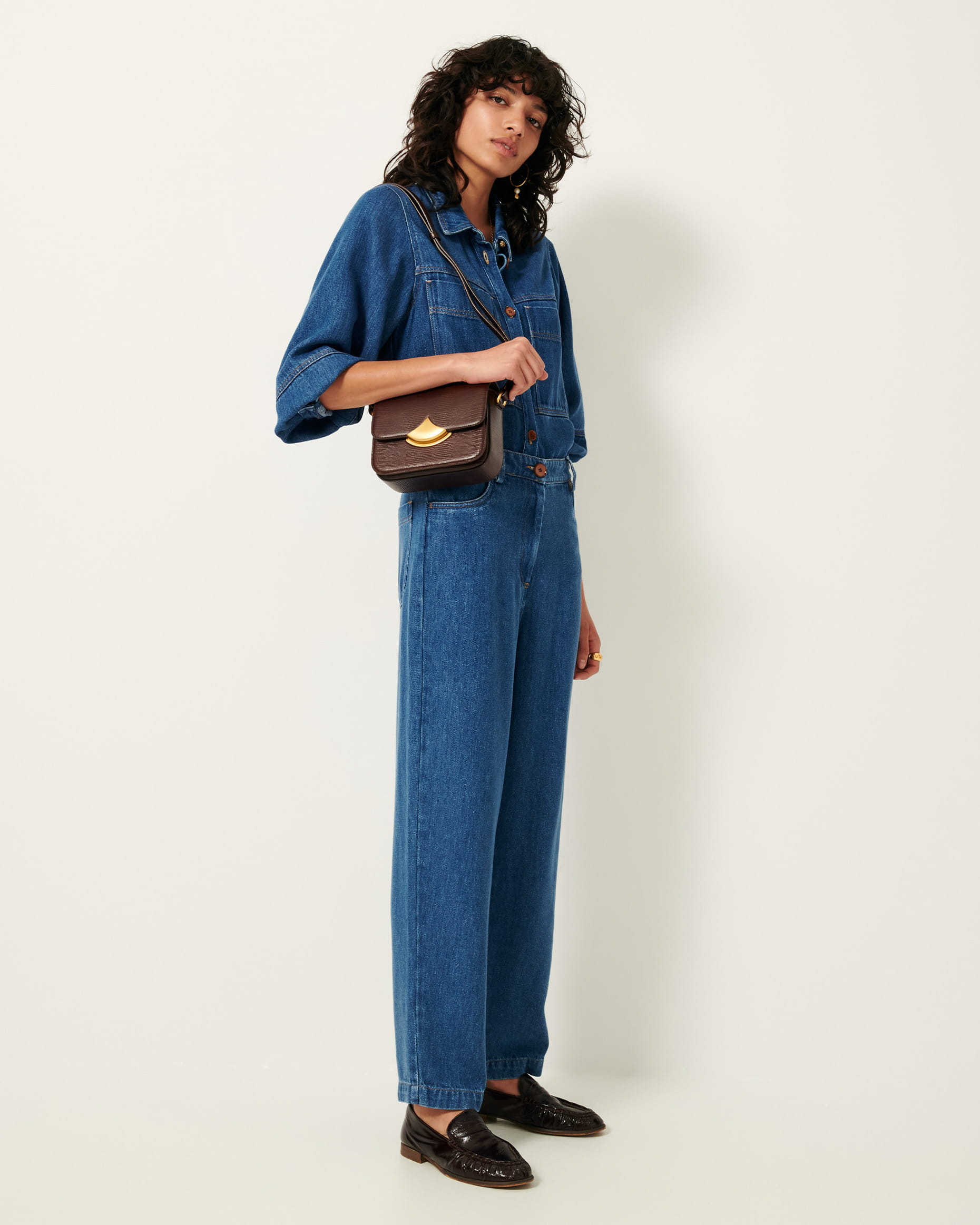 AYANO Browny | Loafers | SESSÙN Official website