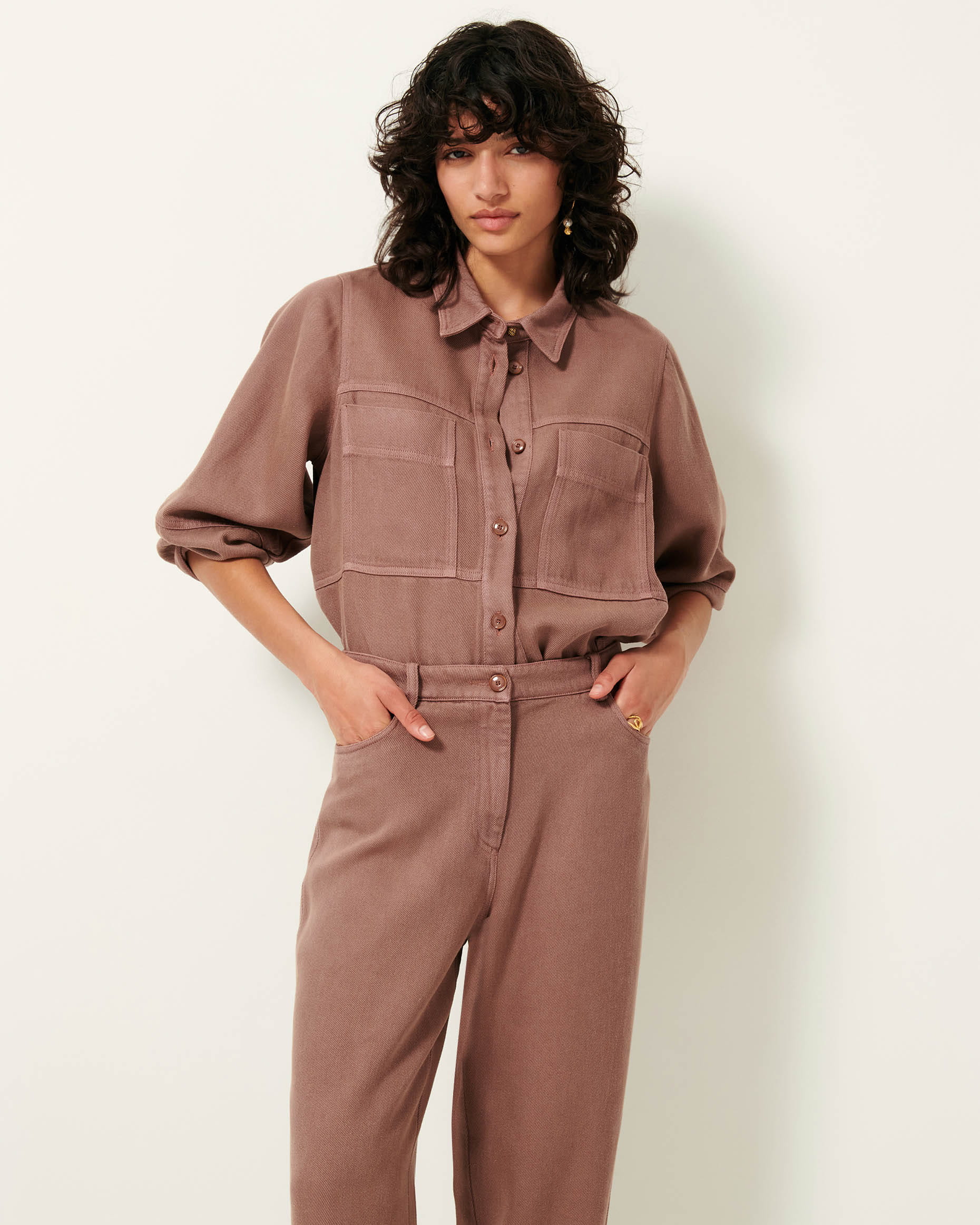 LEONE Marble Rose | Sobrecamisa | SESSÙN Sitio web oficial