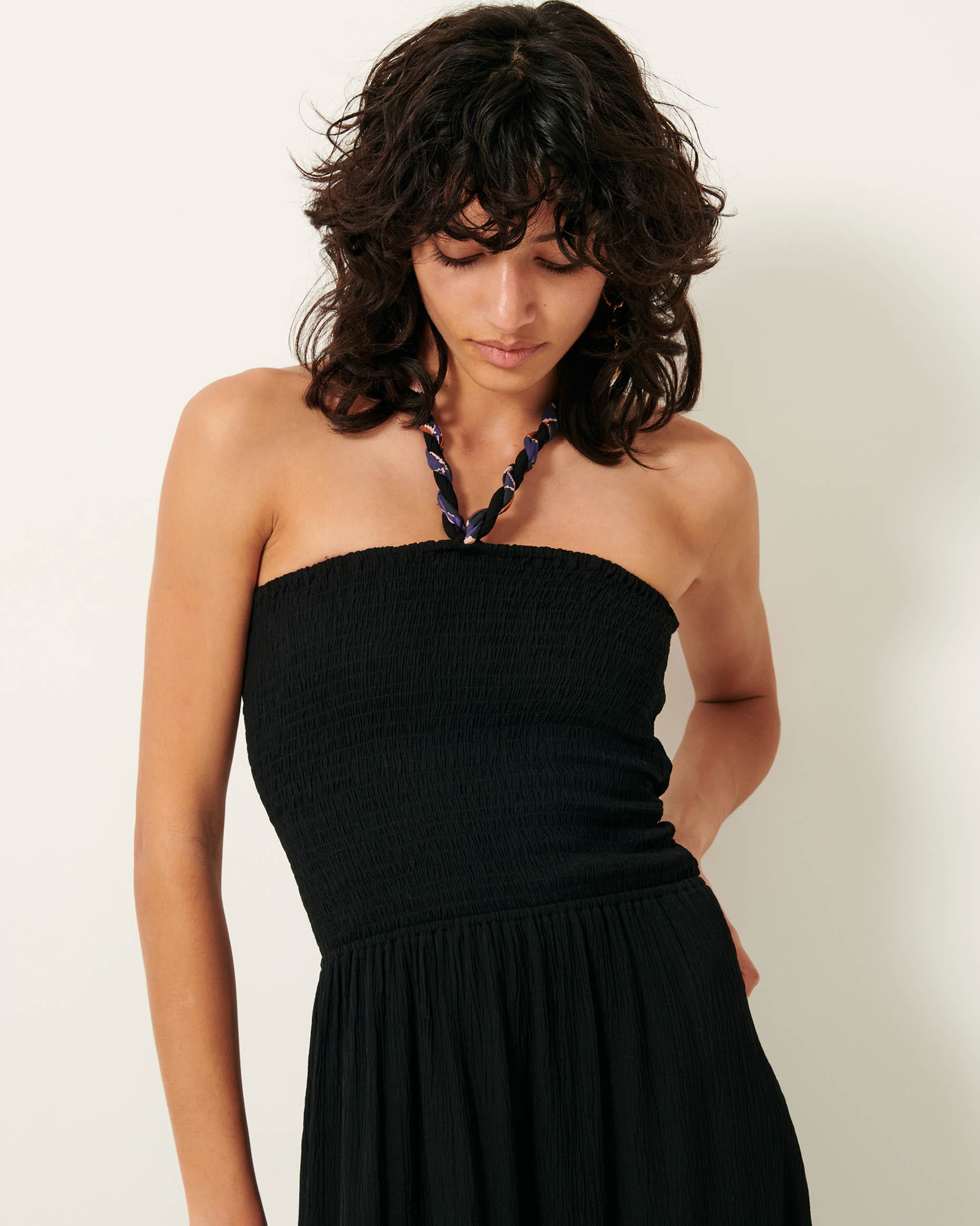 MILIE Black | Vestido | SESSÙN Sitio web oficial