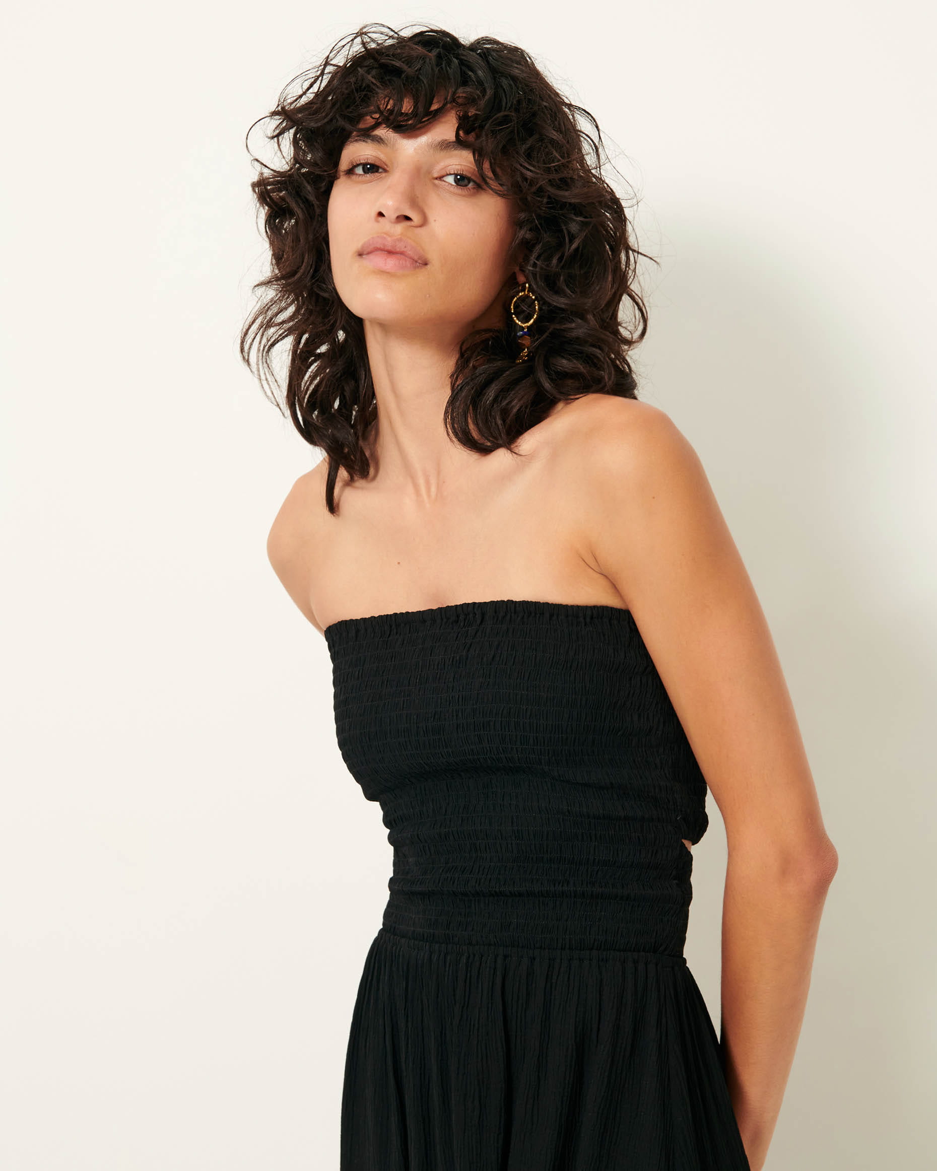 MILIE Black | Vestido | SESSÙN Sitio web oficial