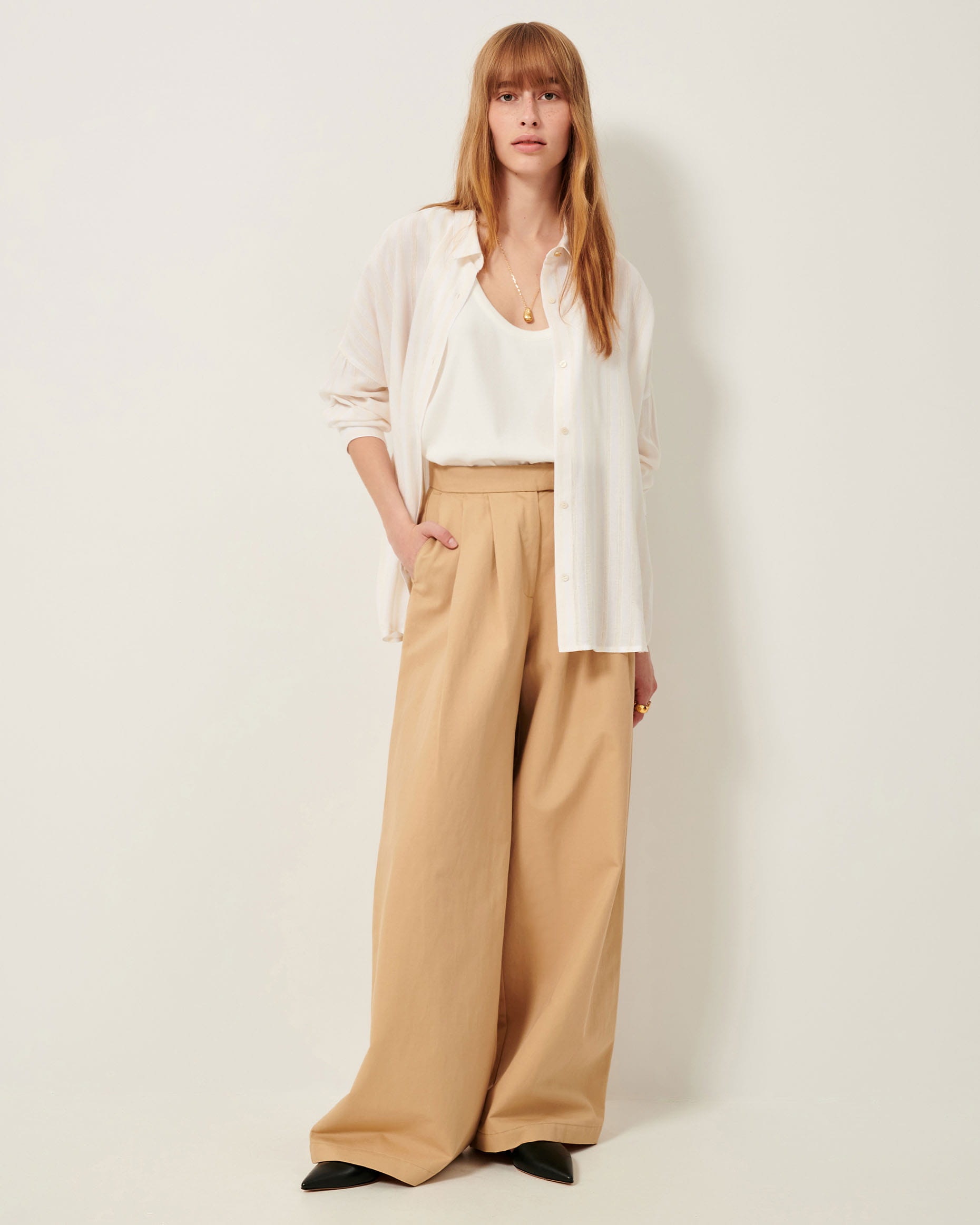 BOTAN Whimilk | Shirt | SESSÙN Official website