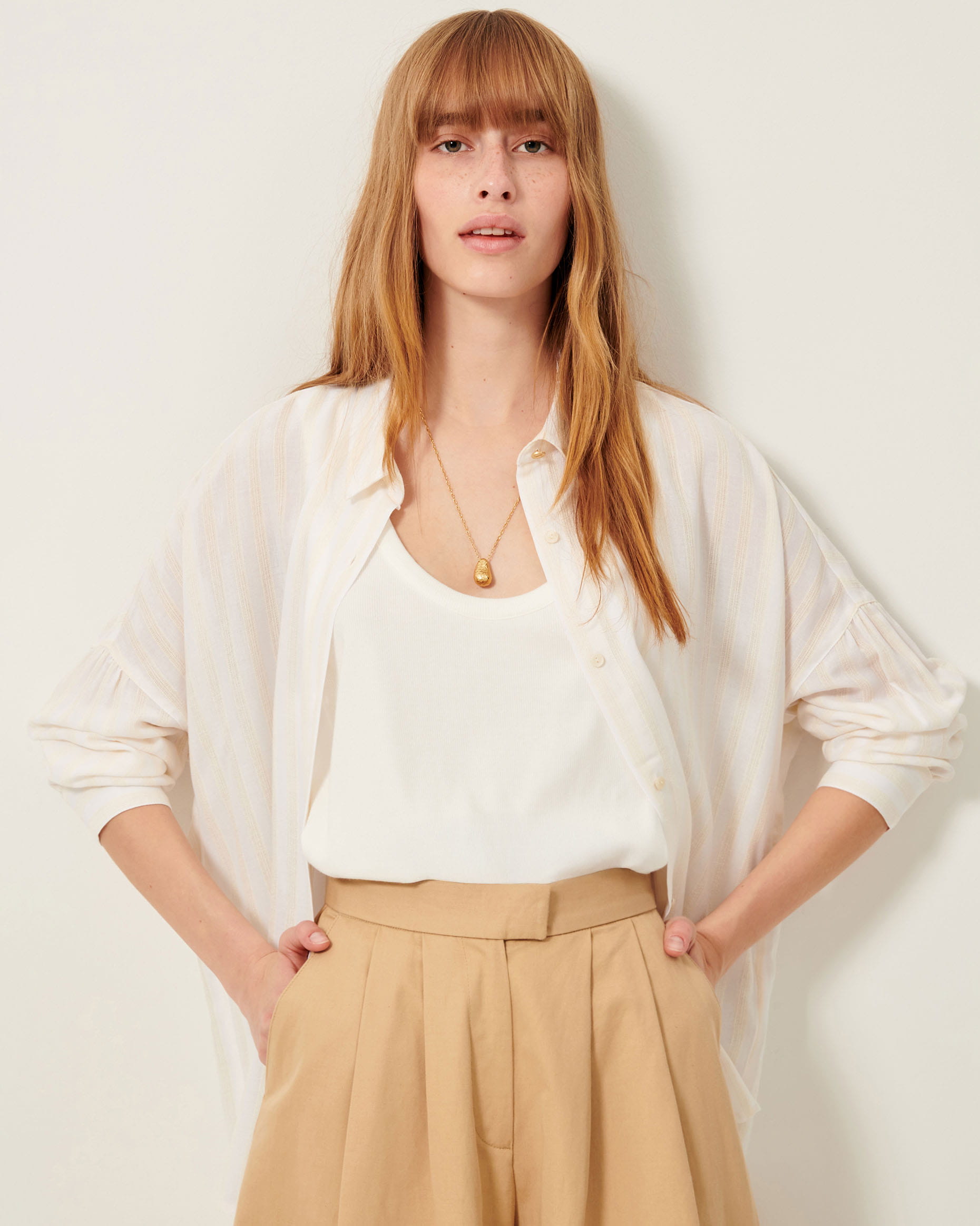 BOTAN Whimilk | Shirt | SESSÙN Official website