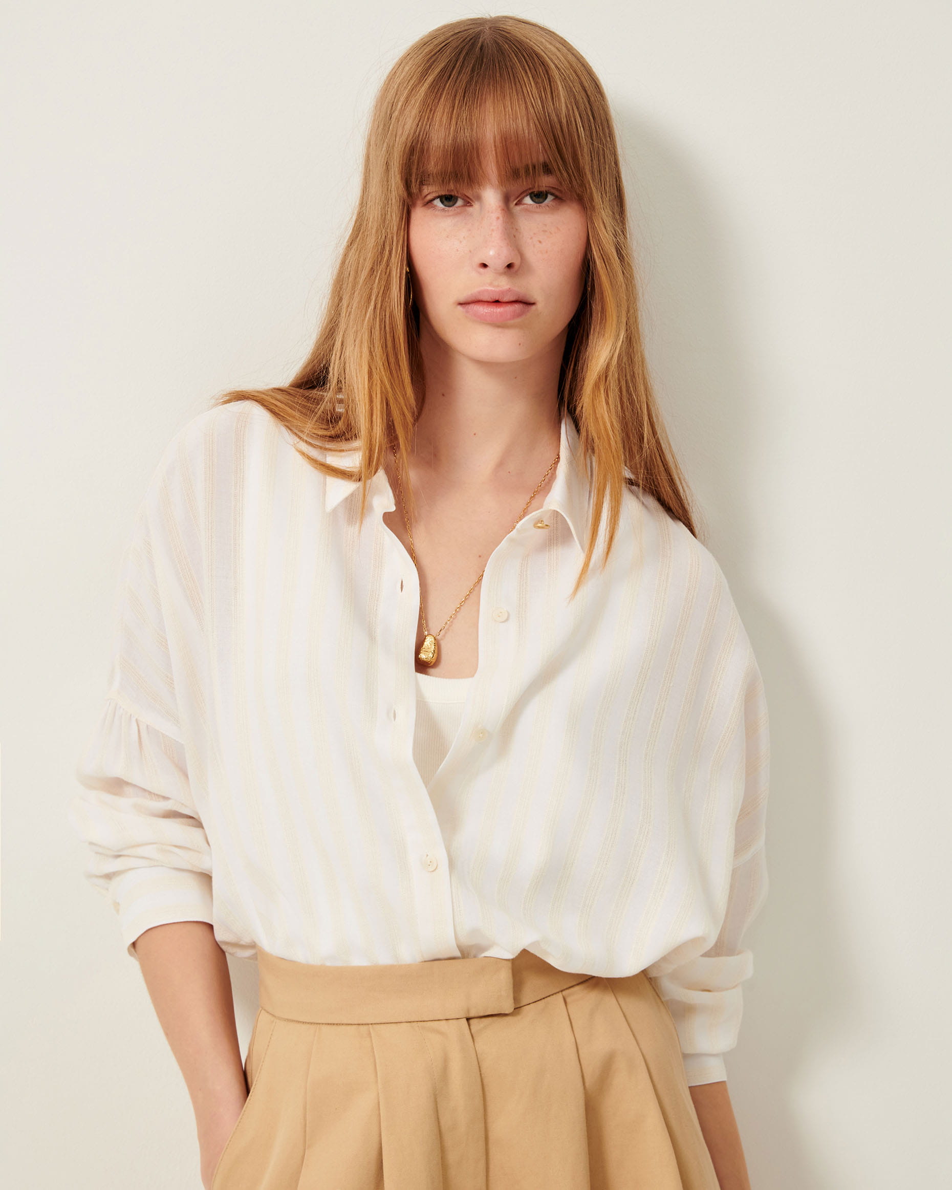 BOTAN Whimilk | Shirt | SESSÙN Official website