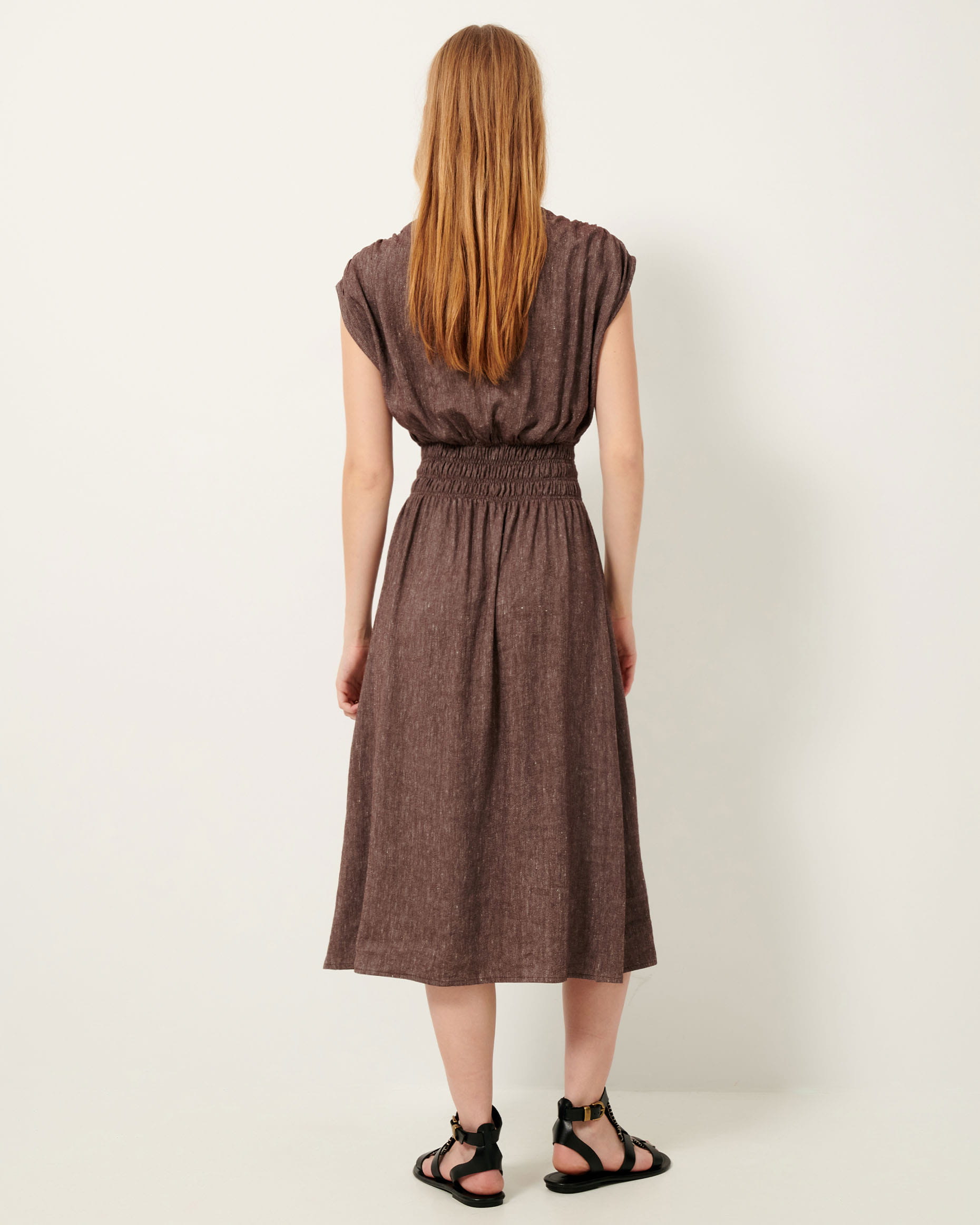 GALADAY Mahogany | Dress | SESSÙN Official website