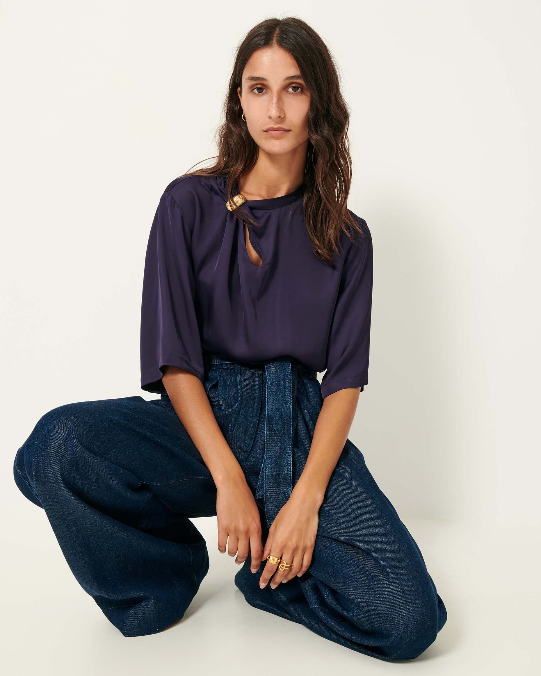 LAYLA Eclipse | Blouse | SESSÙN Site officiel