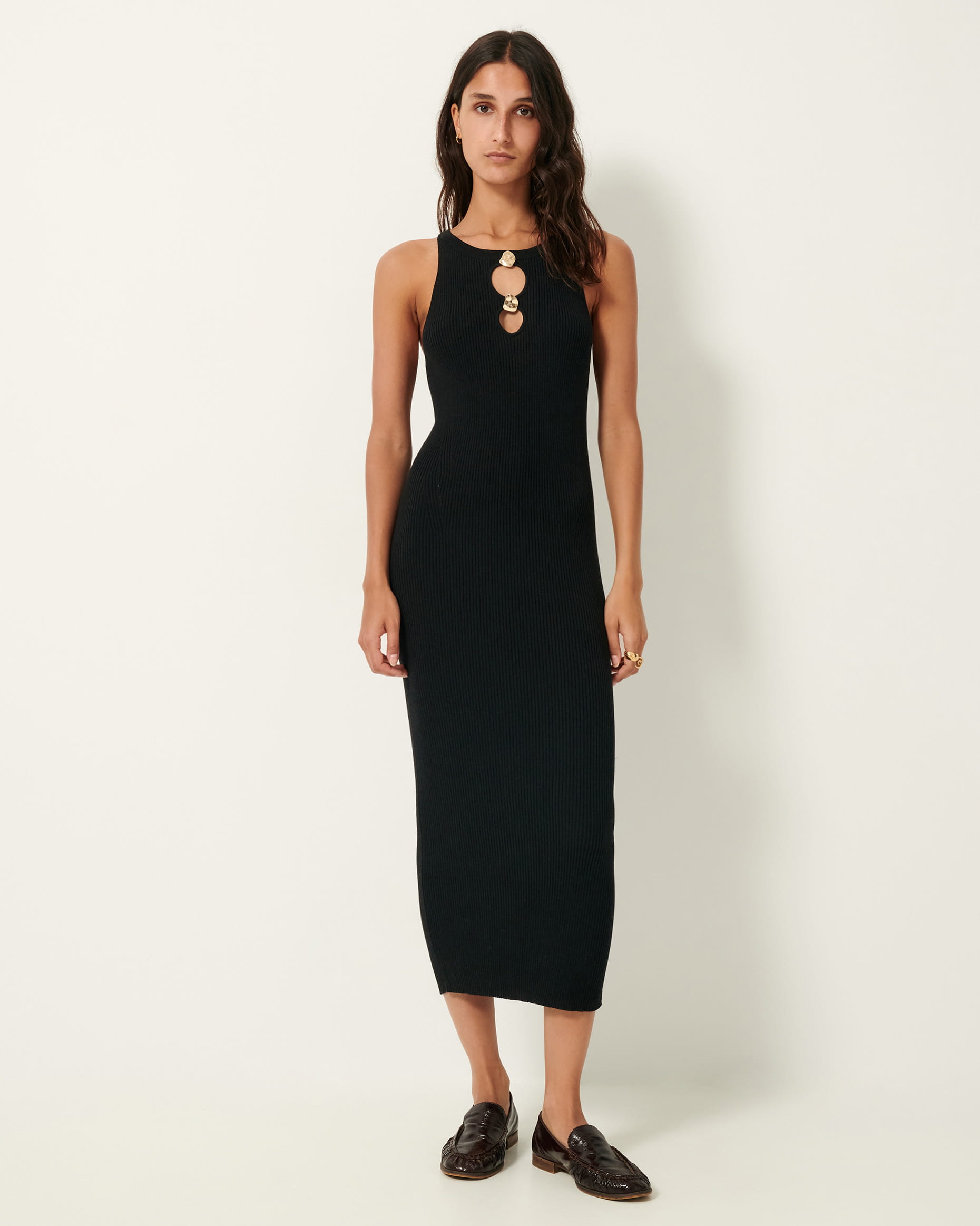 LORINA Black | Vestido | SESSÙN Sitio web oficial