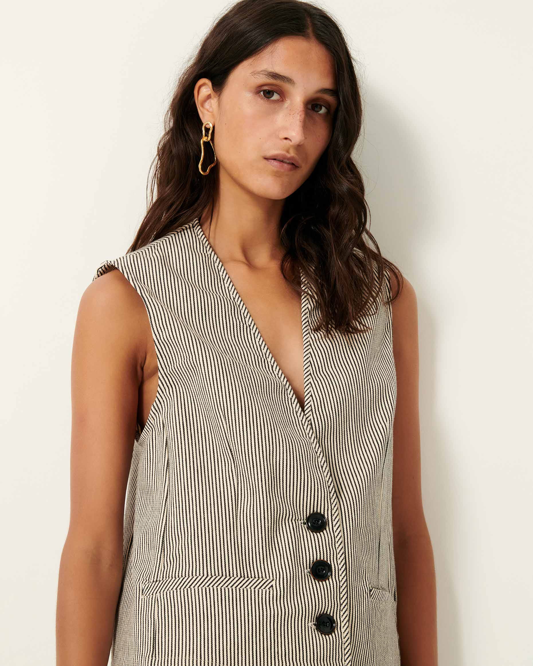 ROBERTO Coutil Whiblack | Waistcoat | SESSÙN Official website