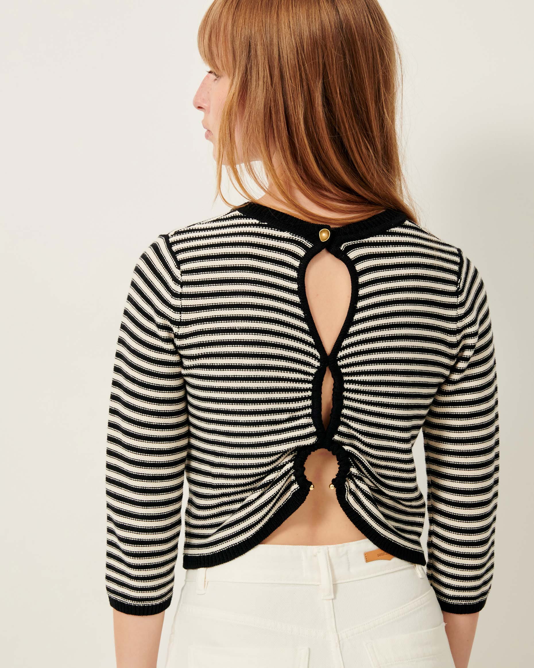 STRIANO Whiblack | Pull | SESSÙN Site officiel