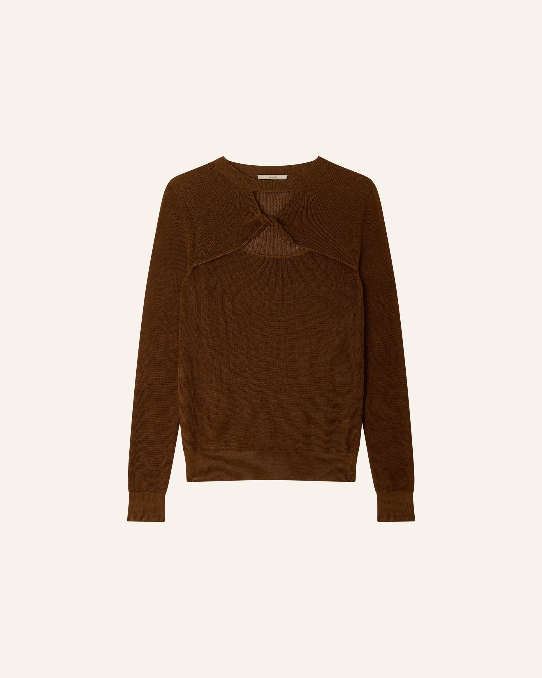 AURINO Bronze | Jumper | SESSÙN Official website