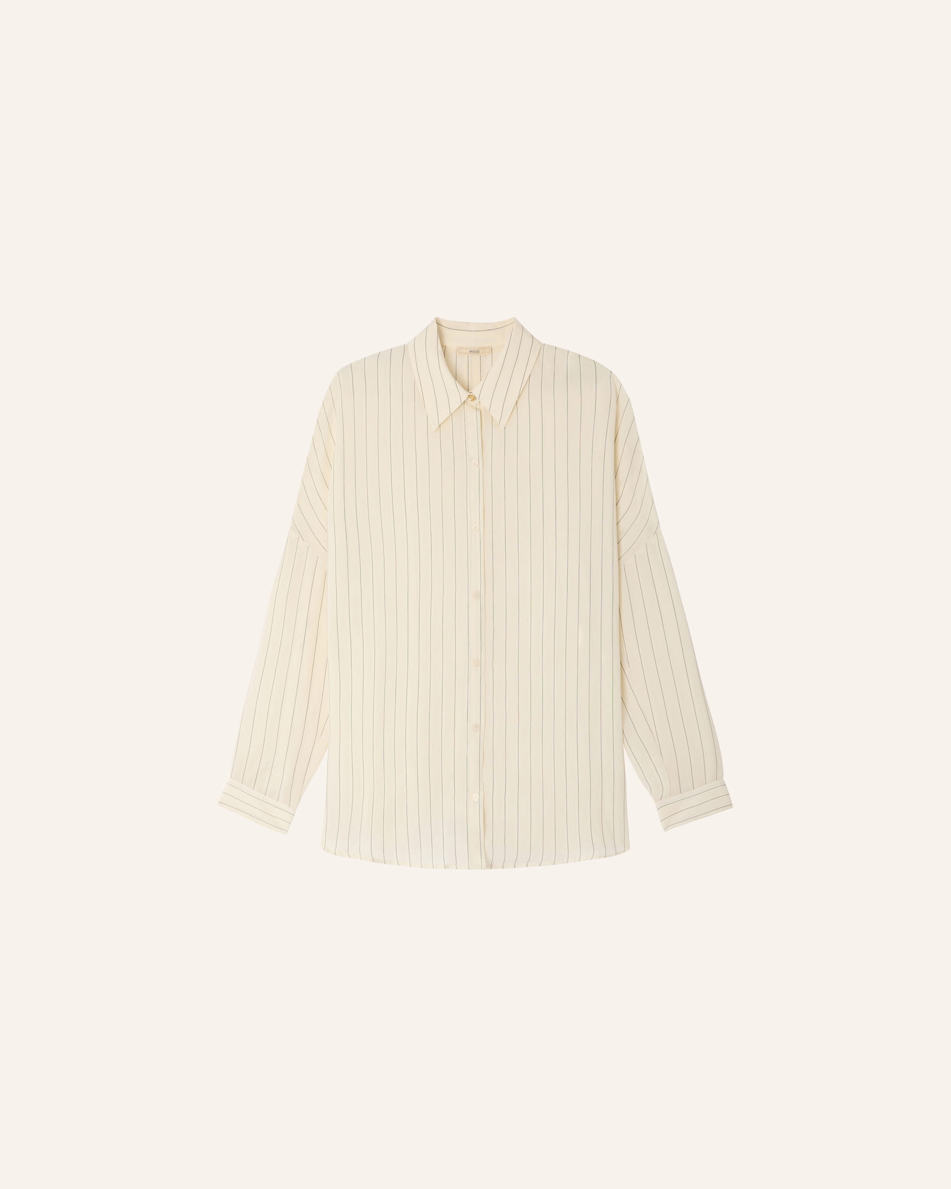 BOTAN Milkyblack | Shirt | SESSÙN Official website