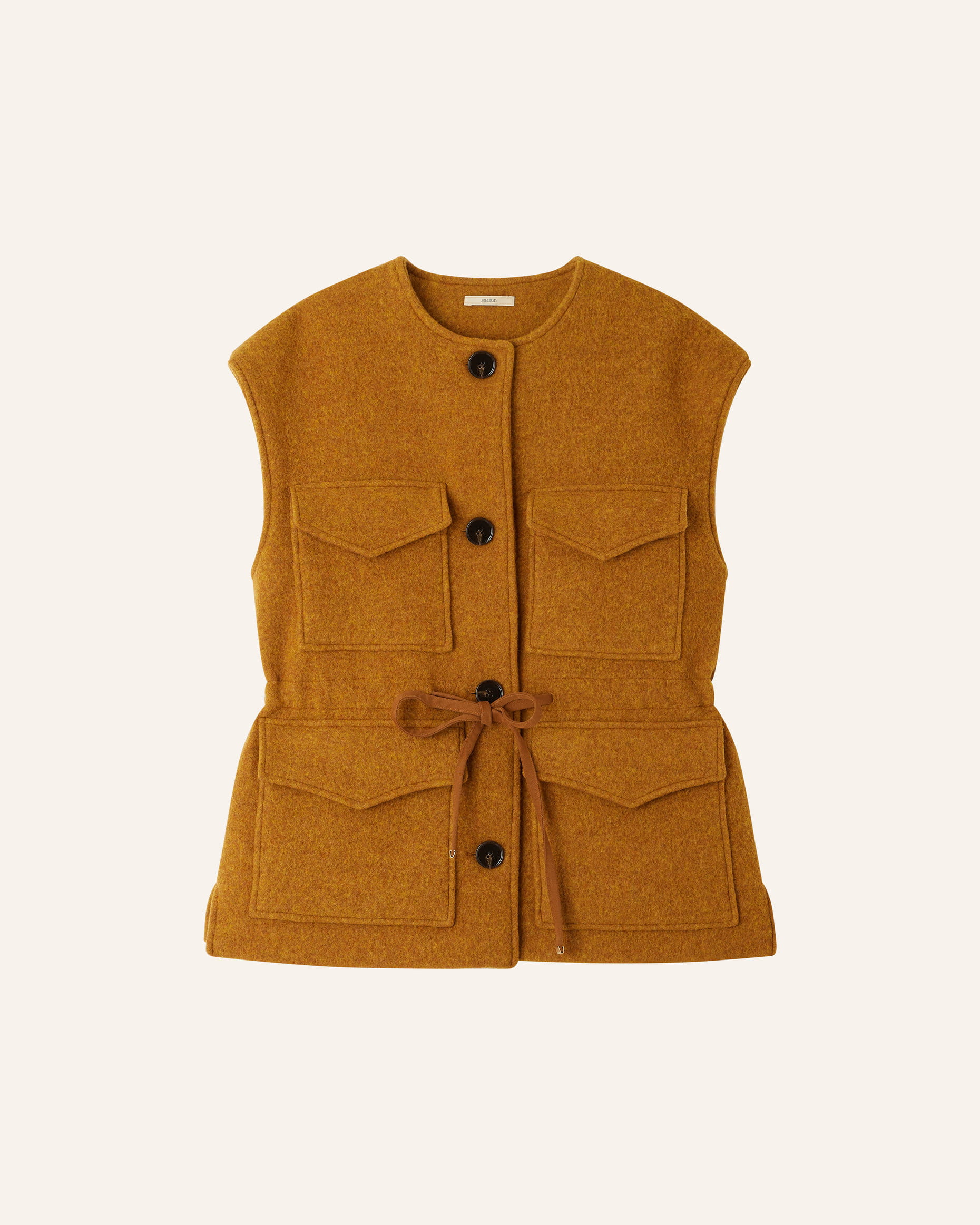 BOWERY Mango | Jacket | SESSÙN Official website