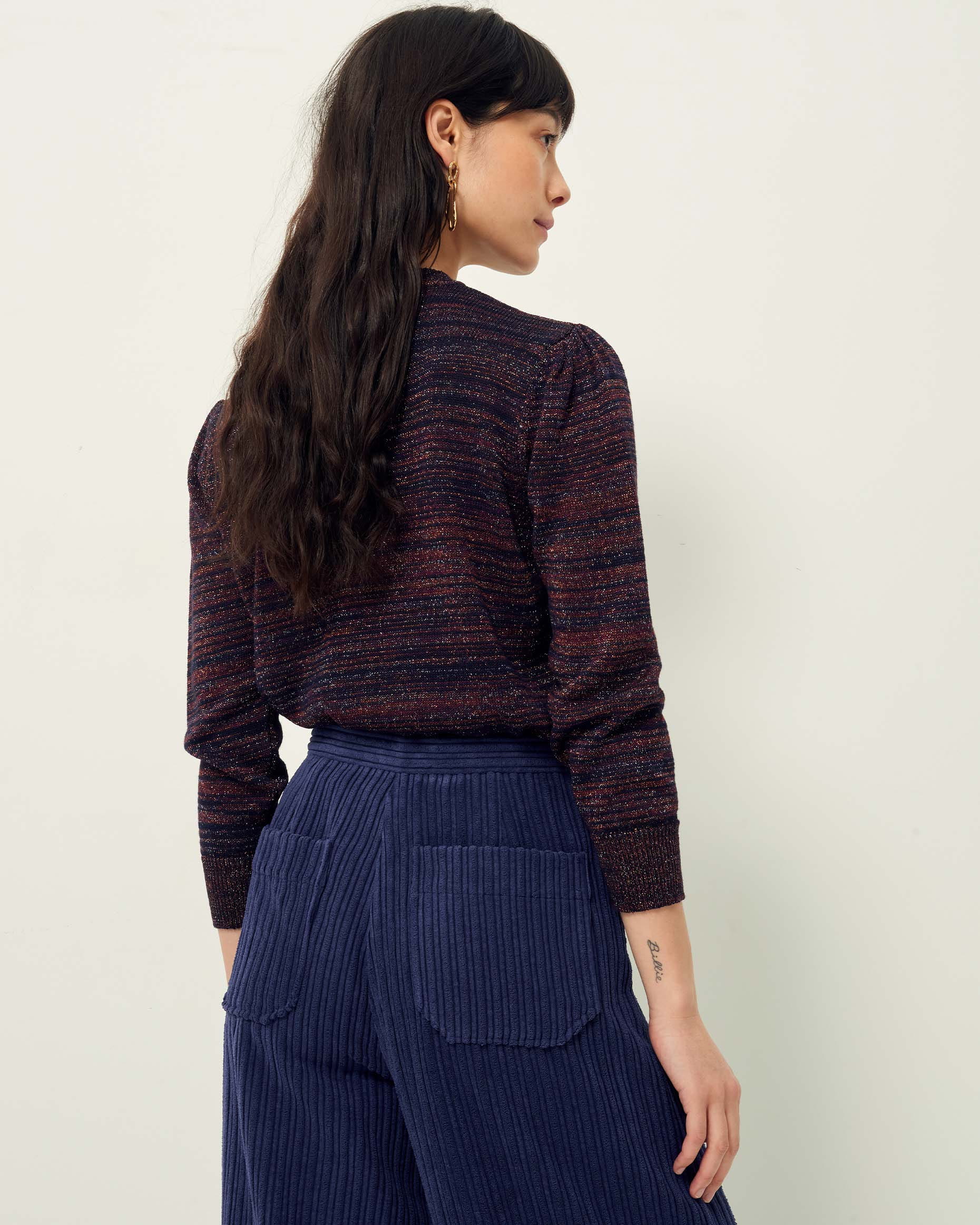 CAP EAST Queen Blue | Hose | SESSÙN Offizielle webseite