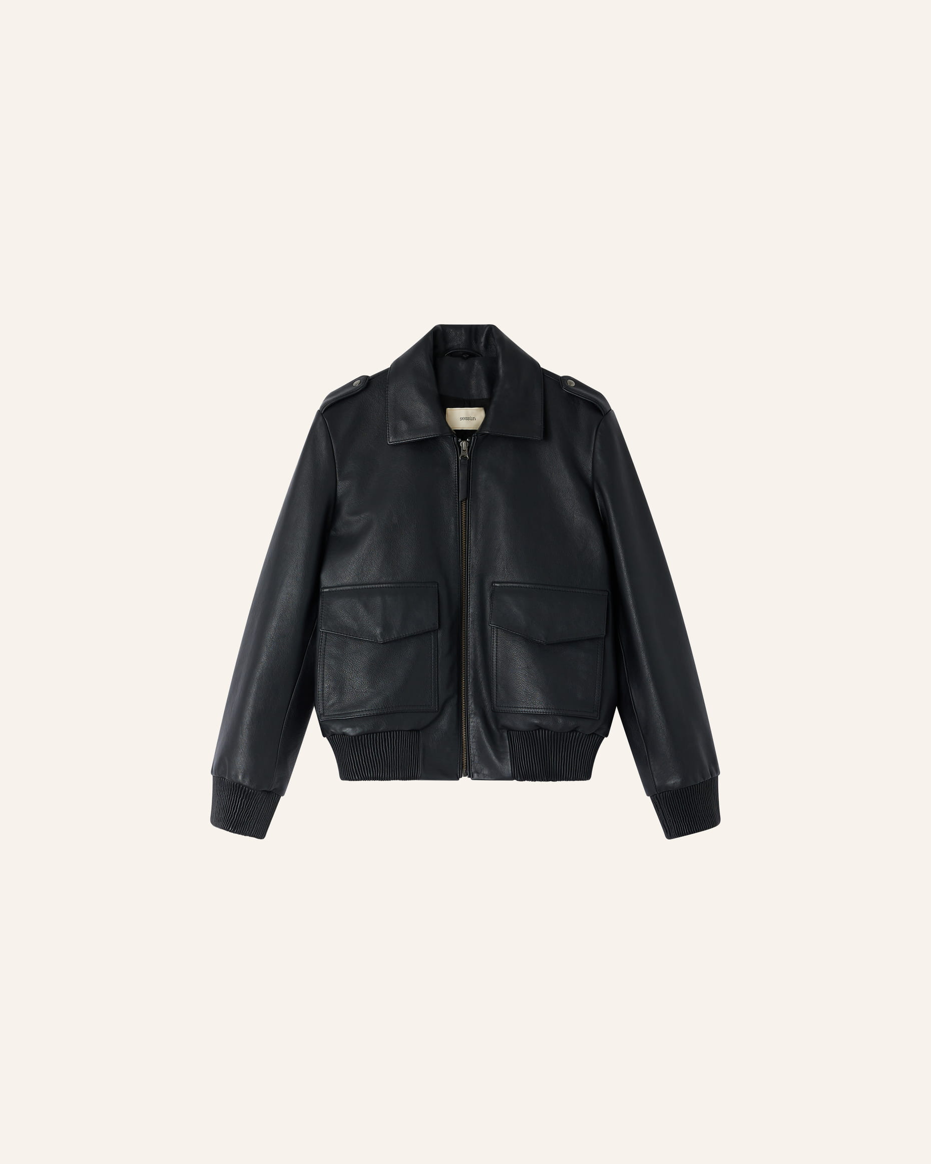 MILEY Black | Jacket | SESSÙN Official website