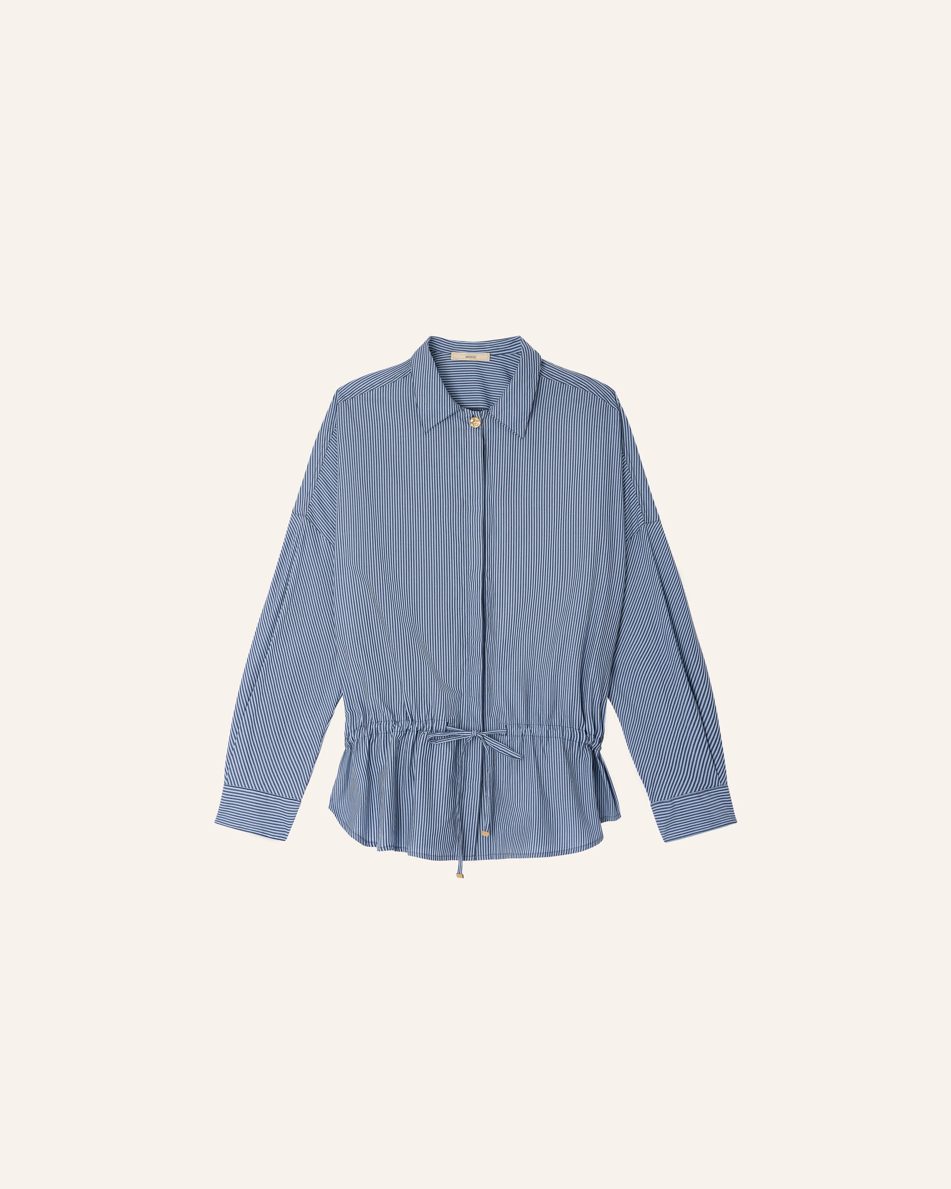 SANTALIN Canal Blue | Camisa | SESSÙN Sitio web oficial