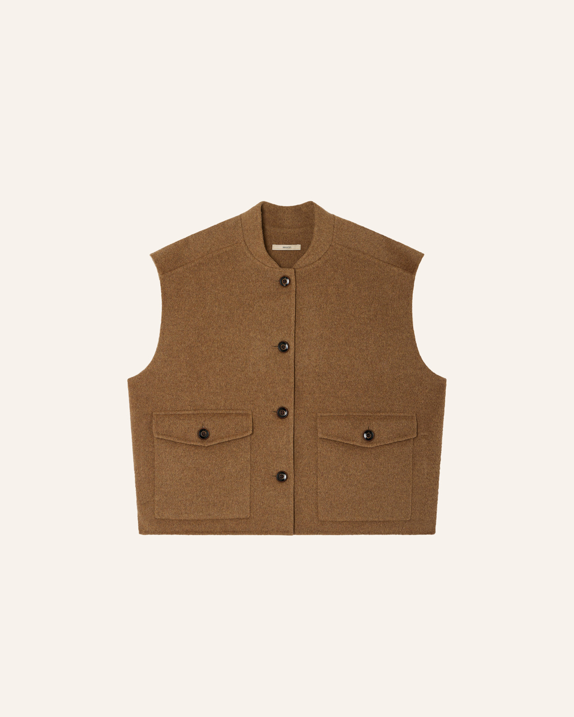 PARKLESS Alpaga | Jacket | SESSÙN Official website
