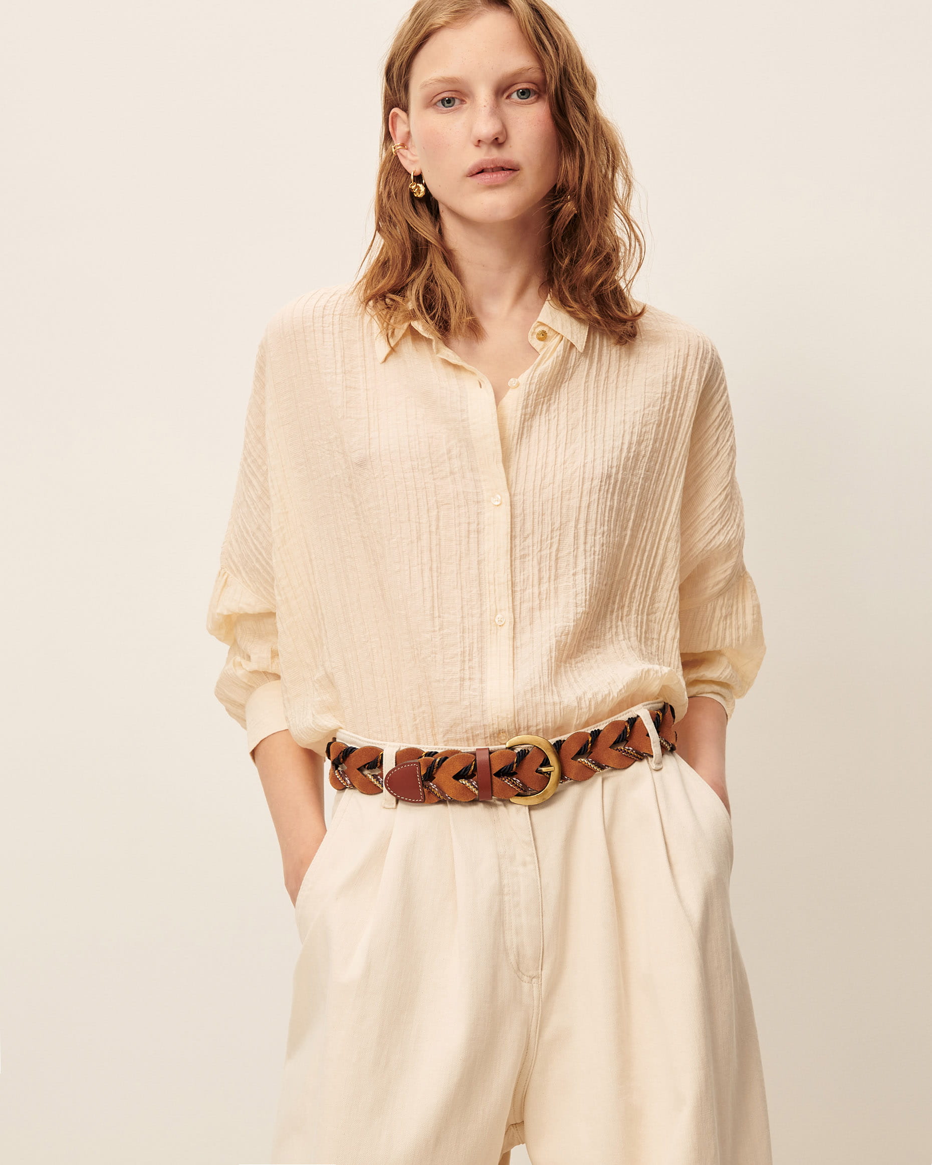 BOTAN Fleur de Sel | Shirt | SESSÙN Official website