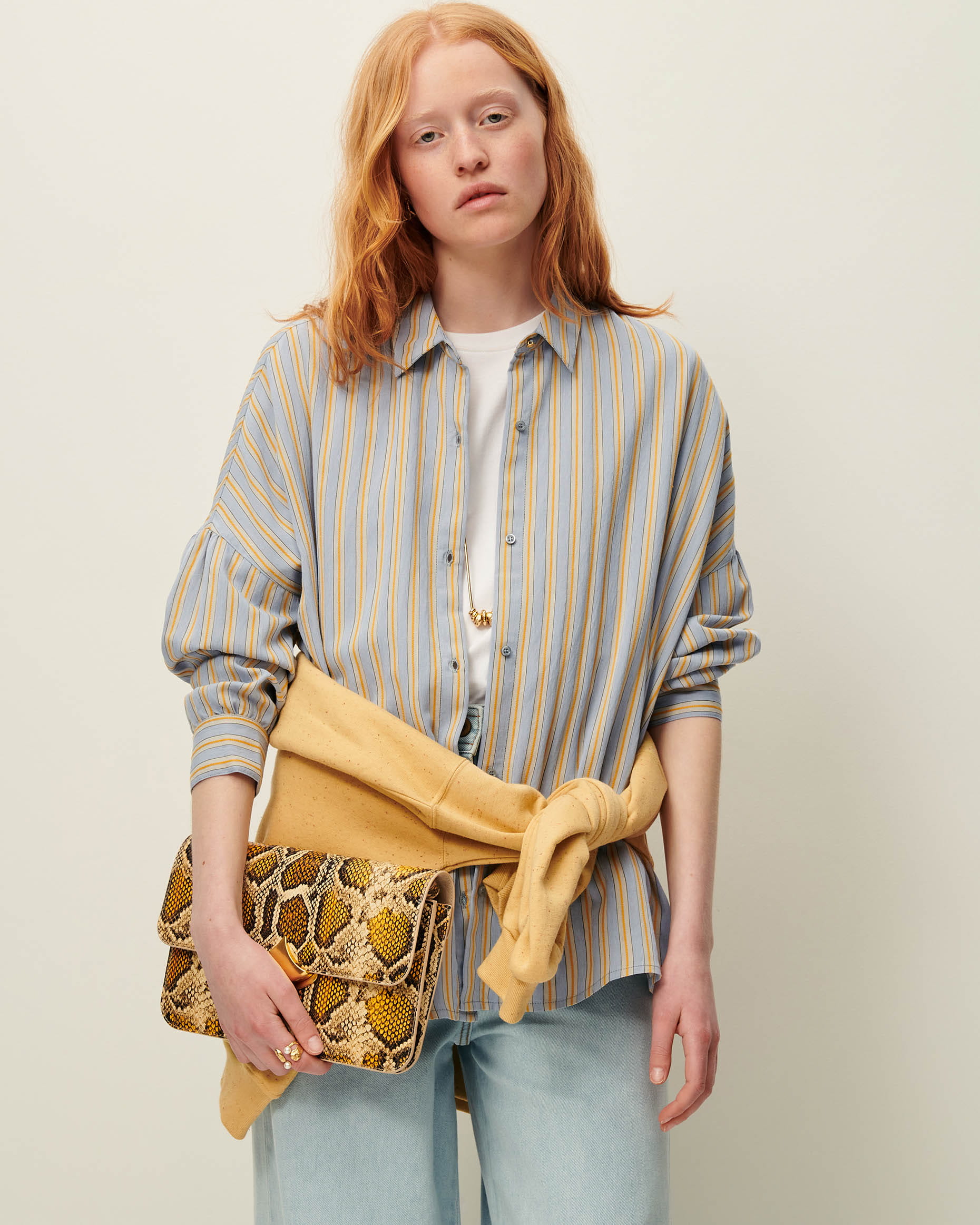 BOTAN Solblue | Shirt | SESSÙN Official website