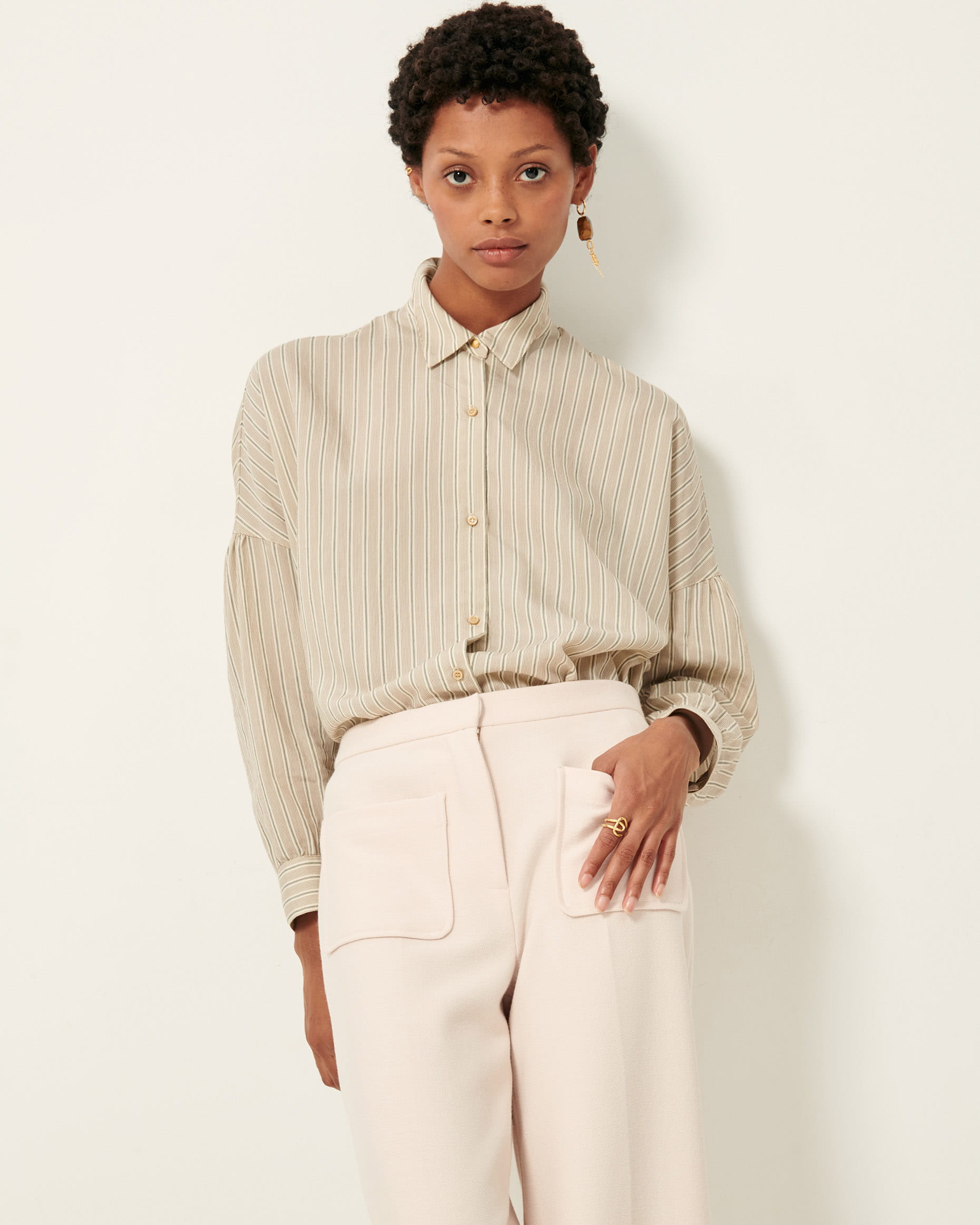 BOTAN Whistone | Chemise | SESSÙN Site officiel