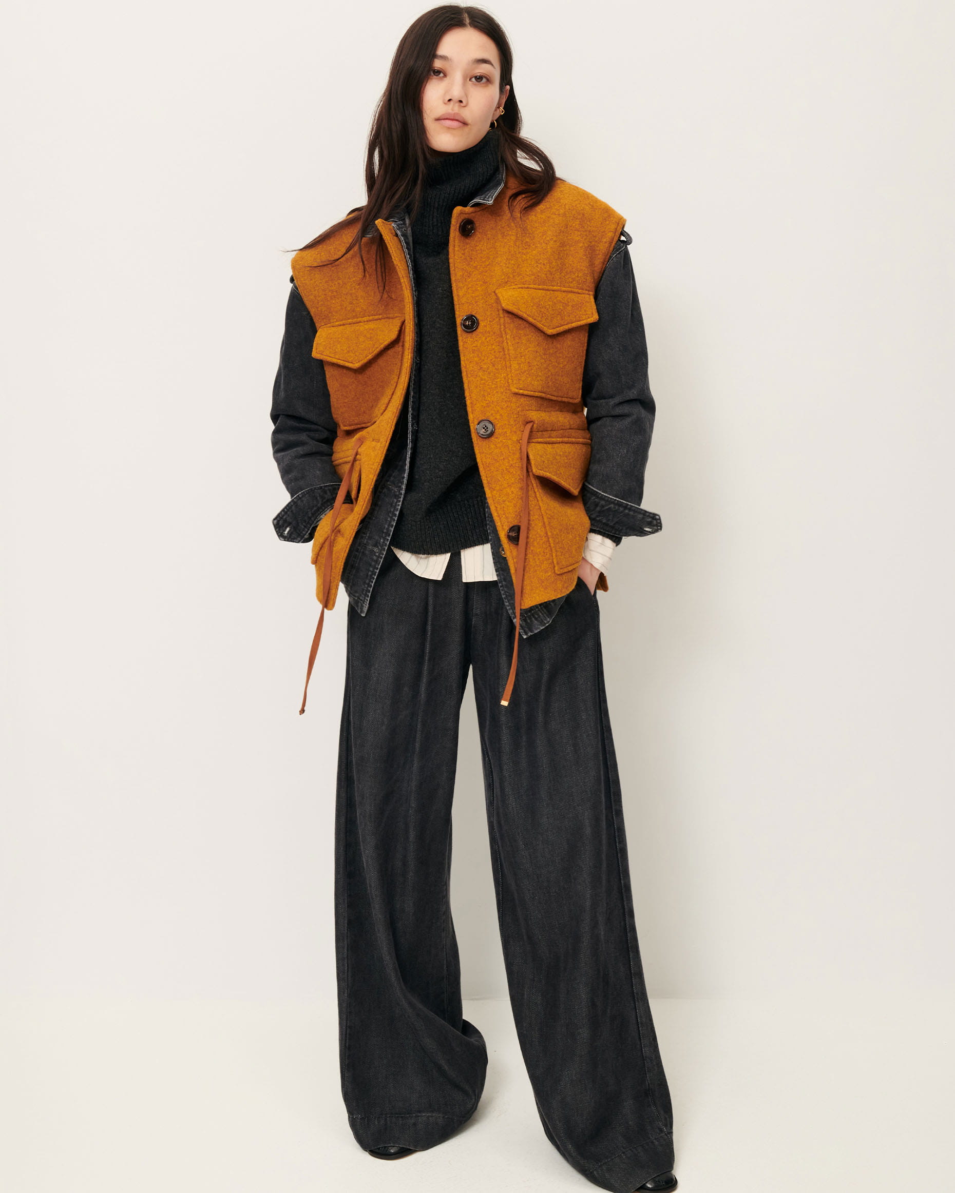 BOWERY Mango | Jacket | SESSÙN Official website