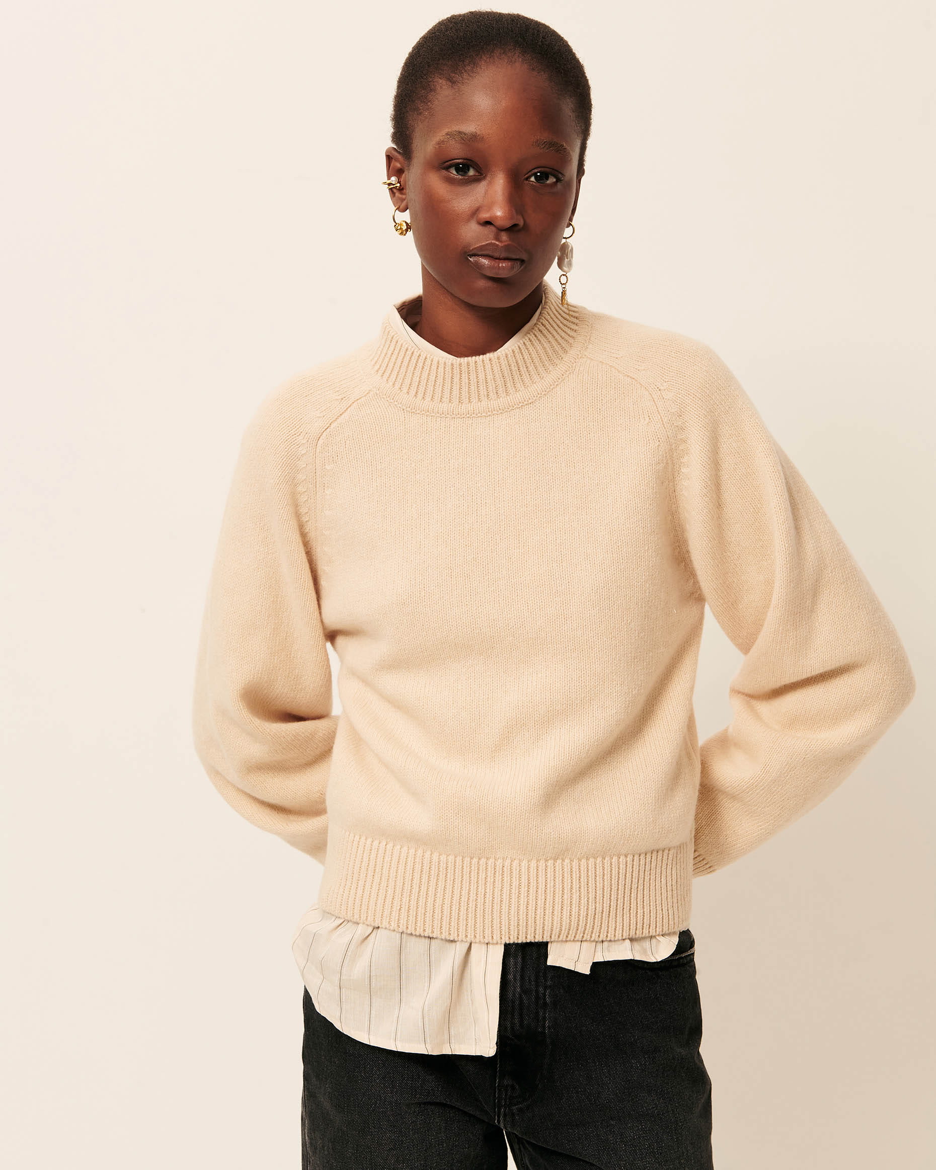 DALAN Fleur de Sel | Pull | SESSÙN Site officiel