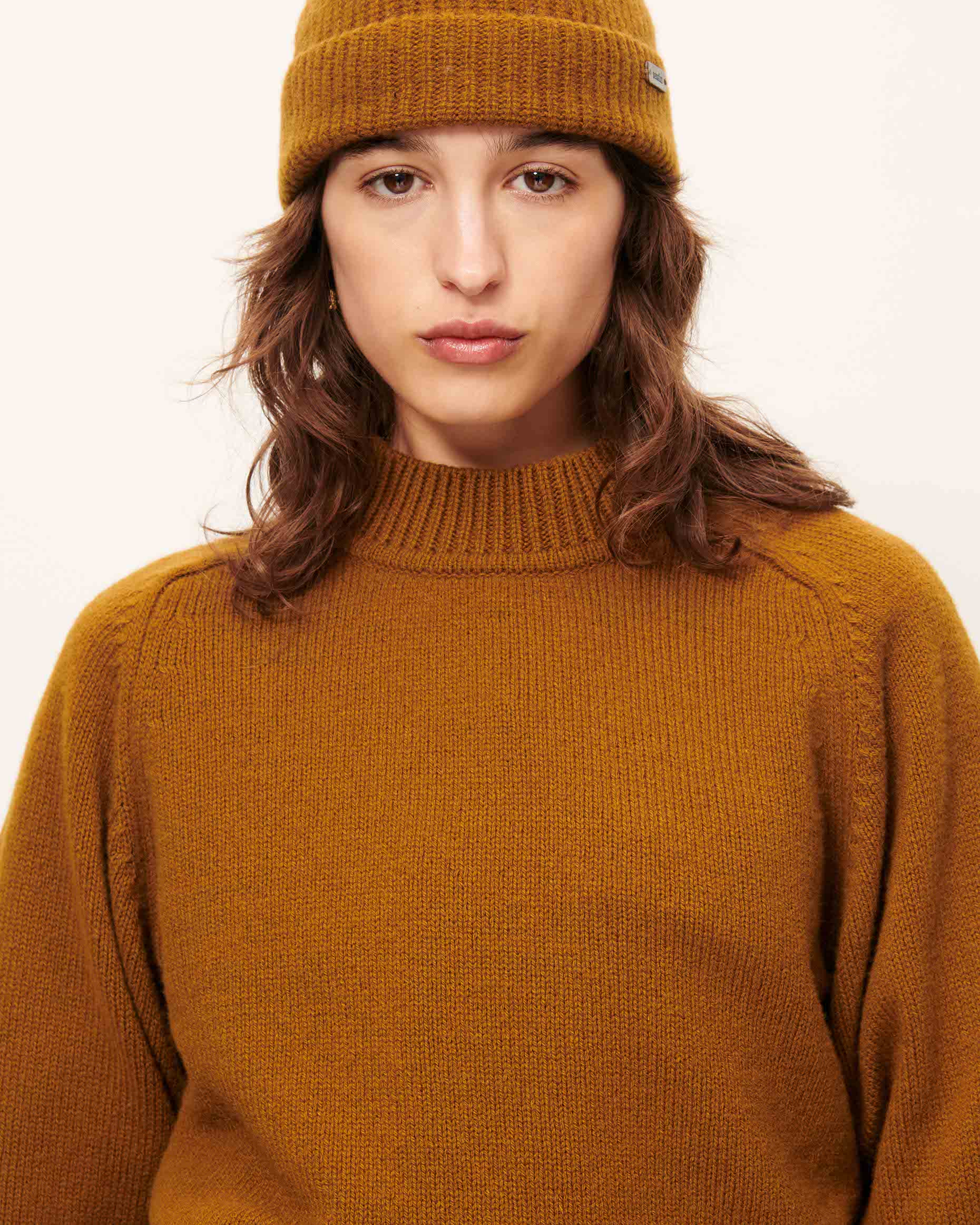 DALAN Bronze | Trui | SESSÙN Officiële site