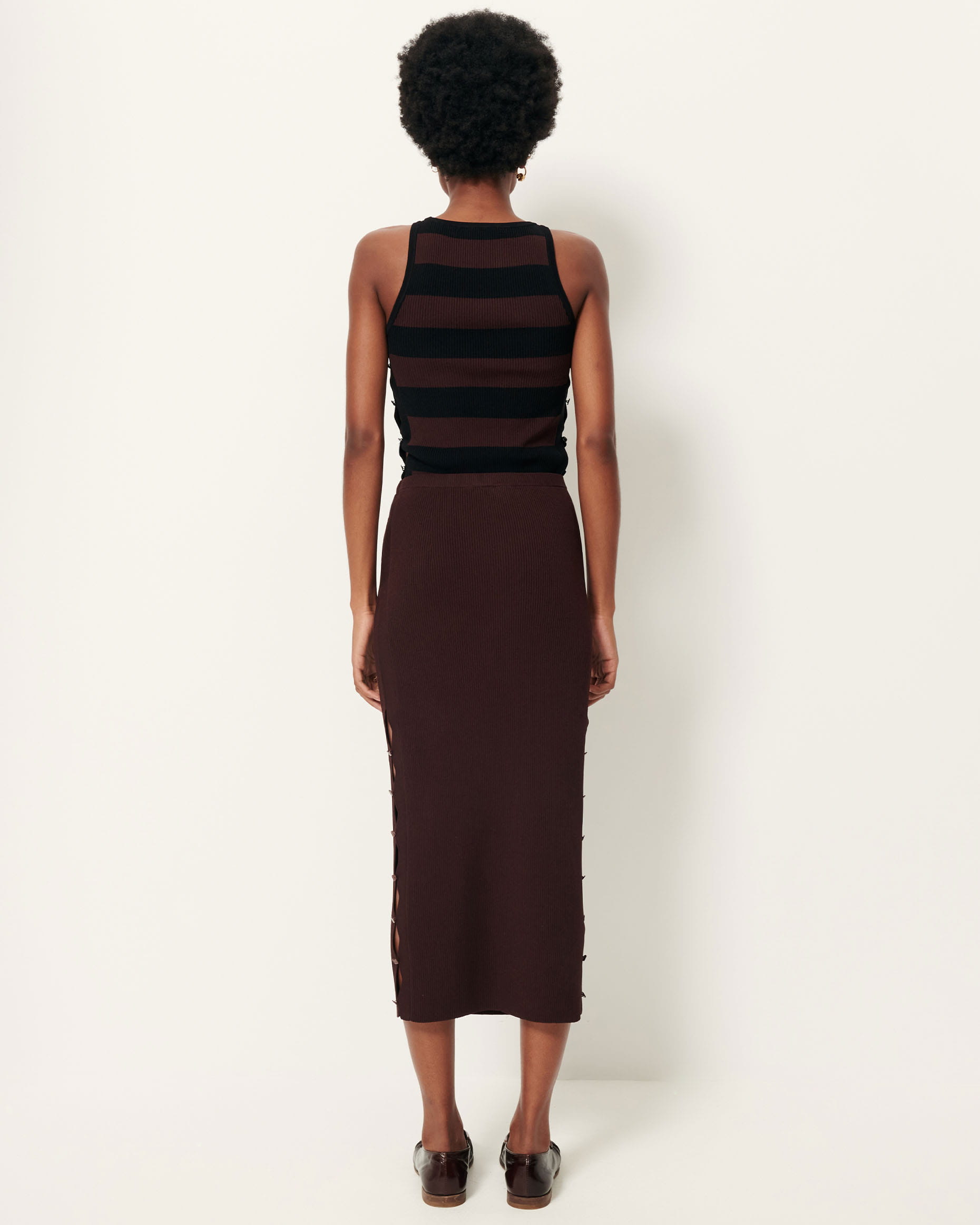ETTA Ganablack | Tank top | SESSÙN Official website