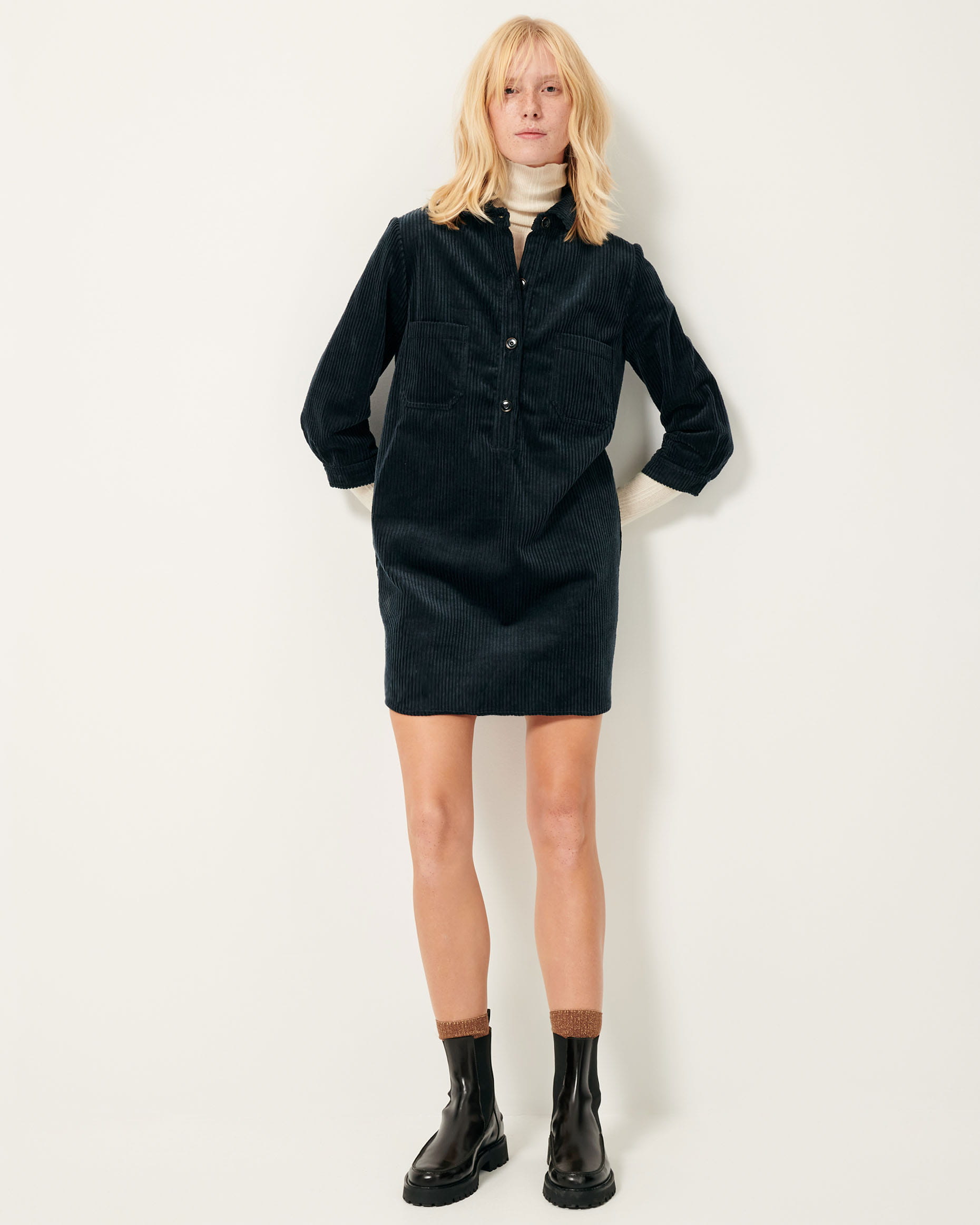 GIHANA Fumo | Kleid | SESSÙN Offizielle webseite