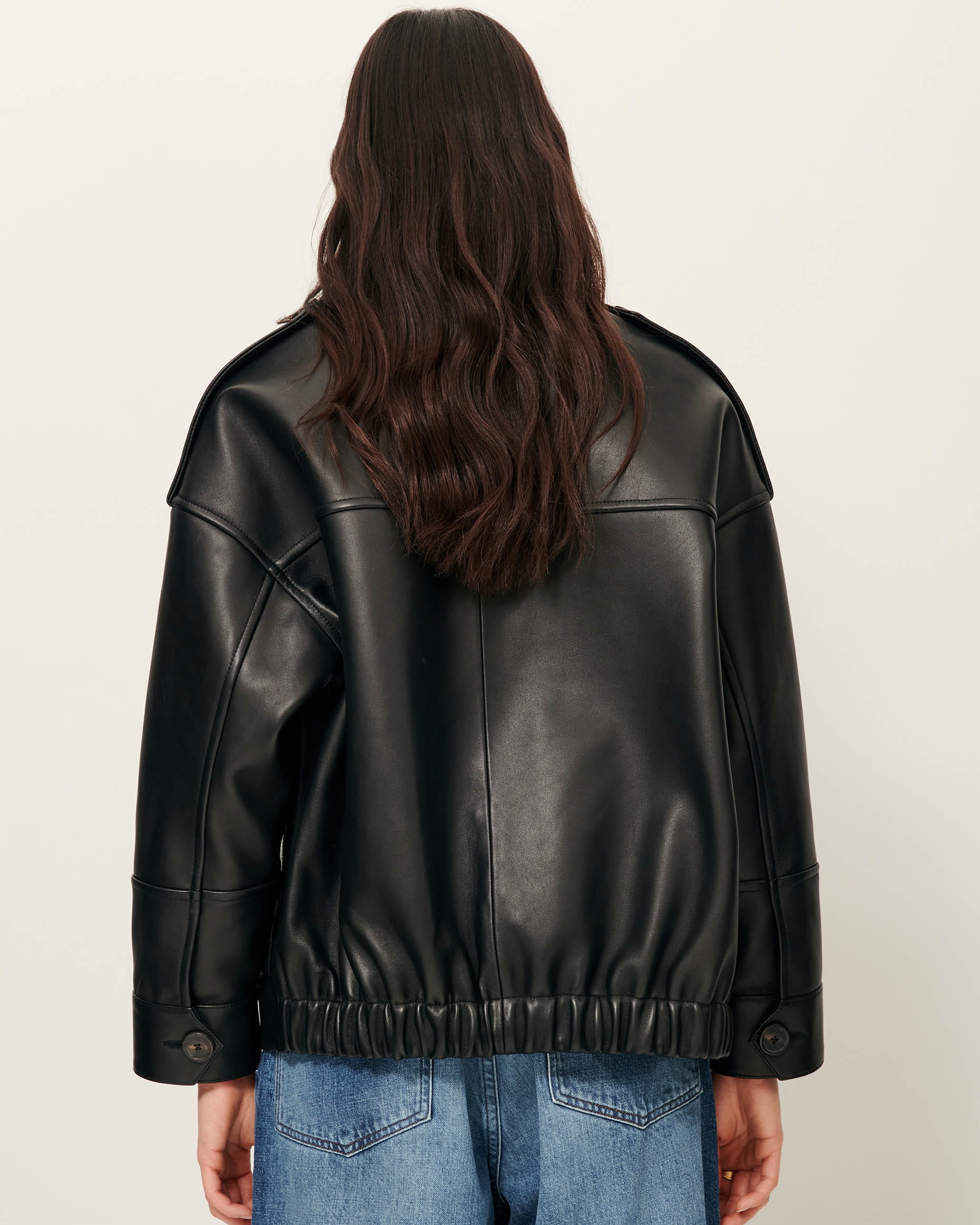 HARRIBOYD Black | Jacket | SESSÙN Official website