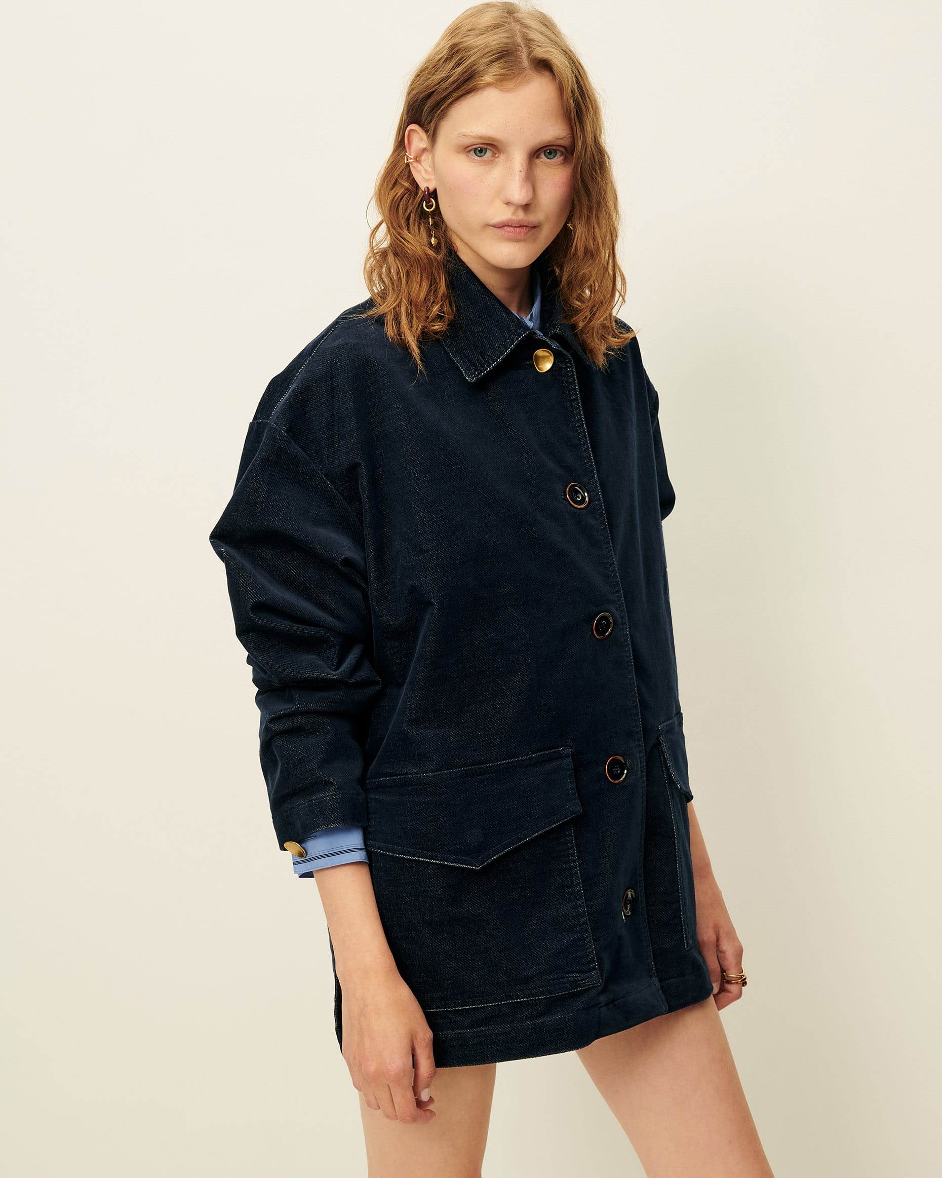 JONOVA Indigo | Jacket | SESSÙN Official website