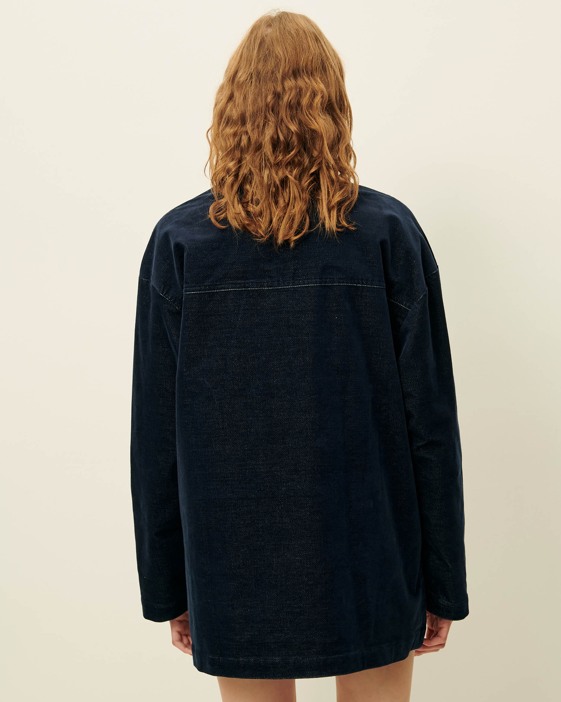 JONOVA Indigo | Jacket | SESSÙN Official website