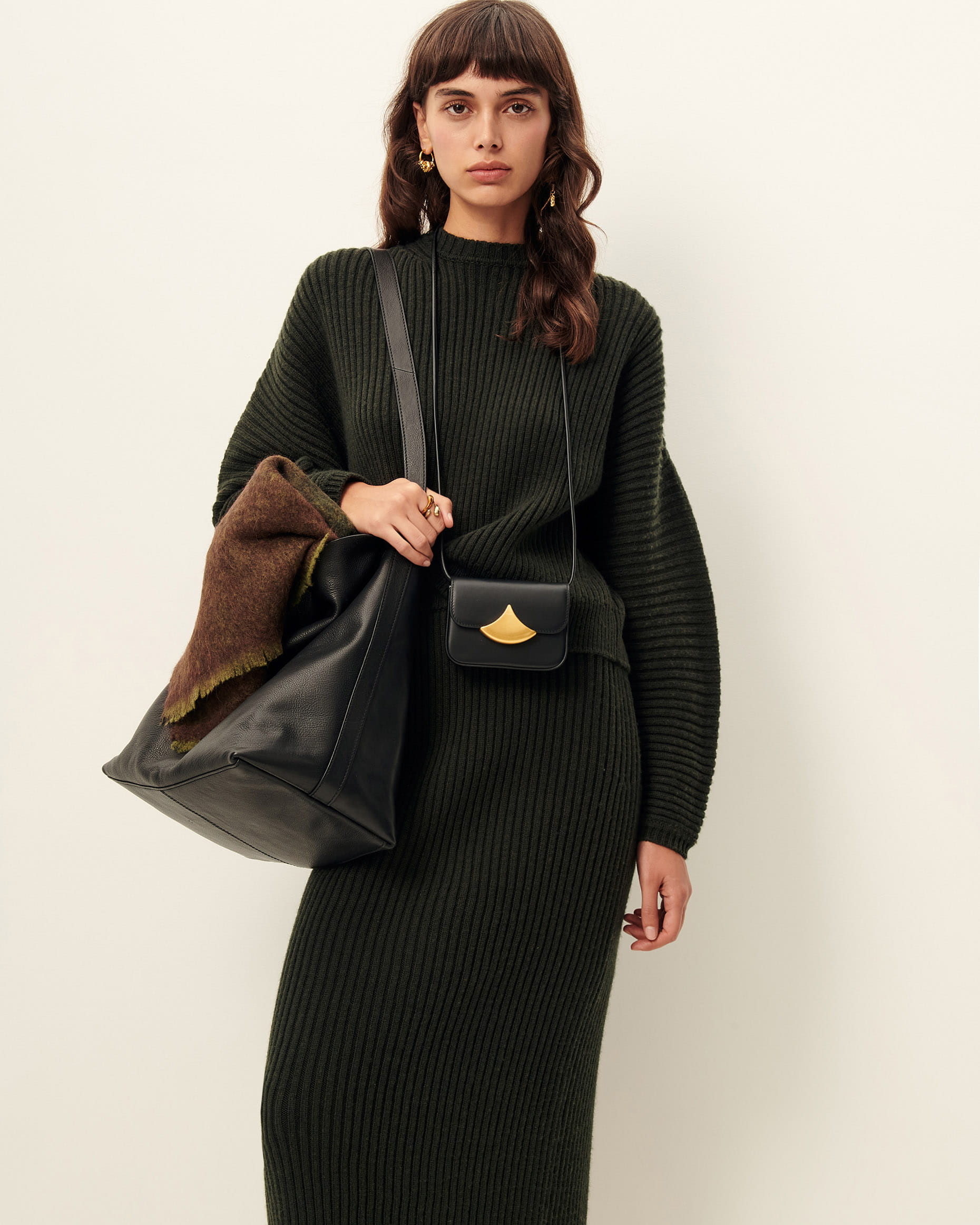 KANSO Forest | Sweater | SESSÙN Official website