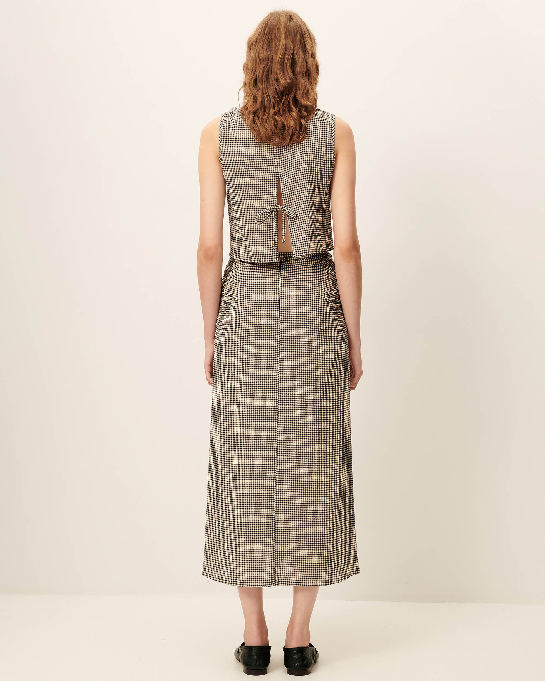 ARLETTA Whiblack | Jupe | SESSÙN Site officiel